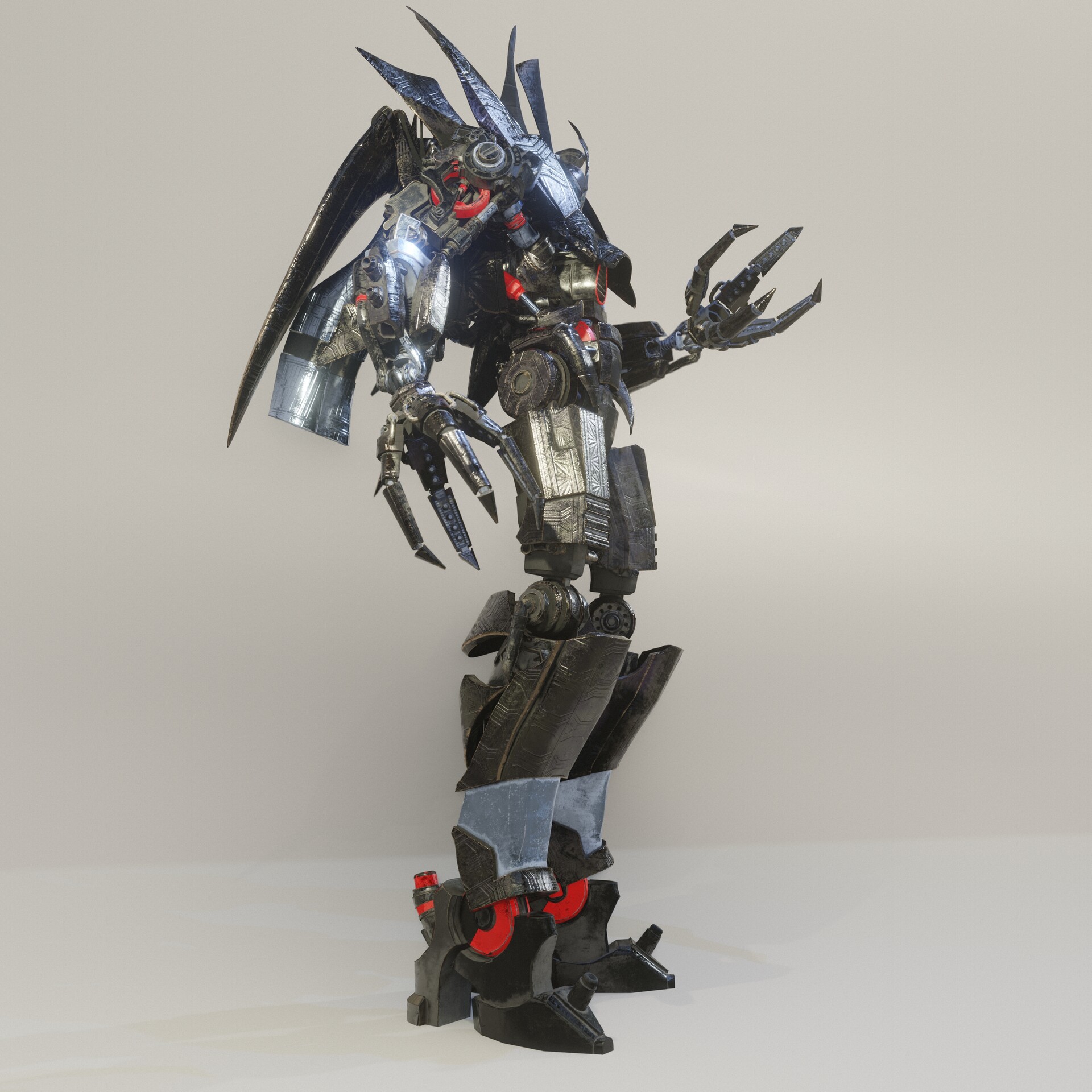 Rhashad Carter - Transformer: Scouter