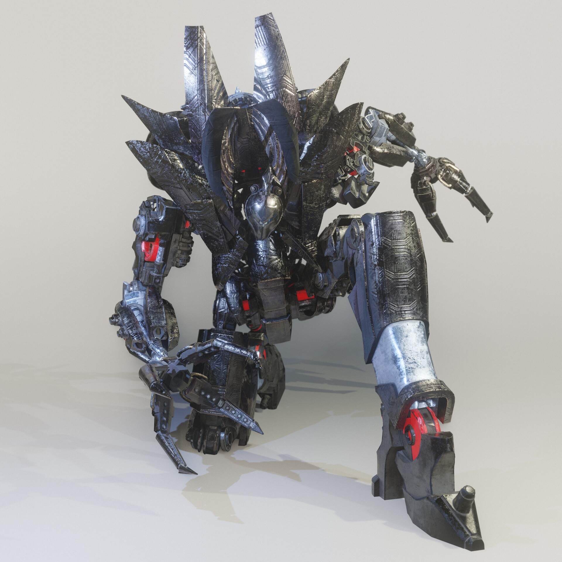 Rhashad Carter - Transformer: Scouter