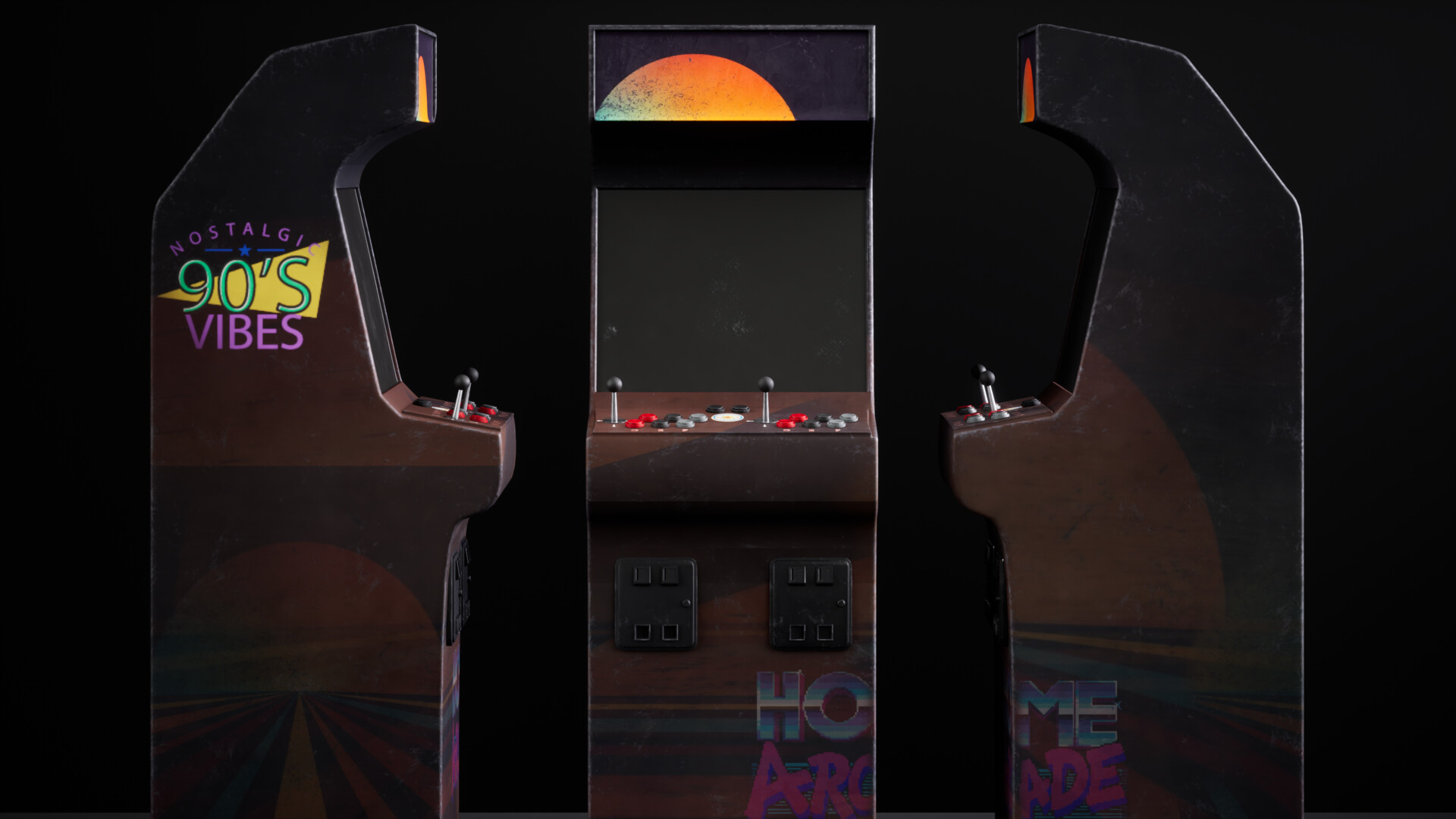 Mario Magdi - Retro Arcade Machine