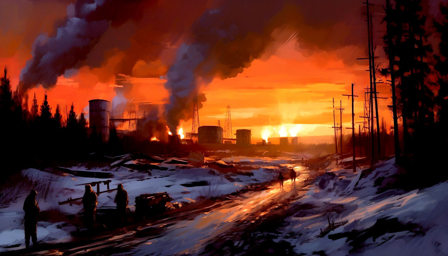 ArtStation - Red Apocalypse