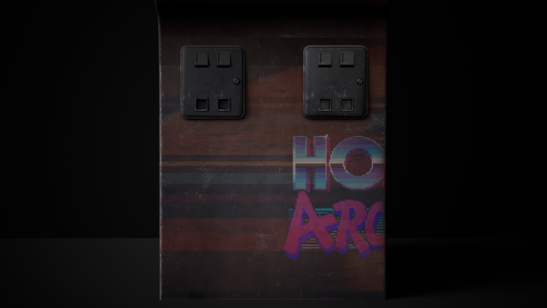 Mario Magdi - Retro Arcade Machine