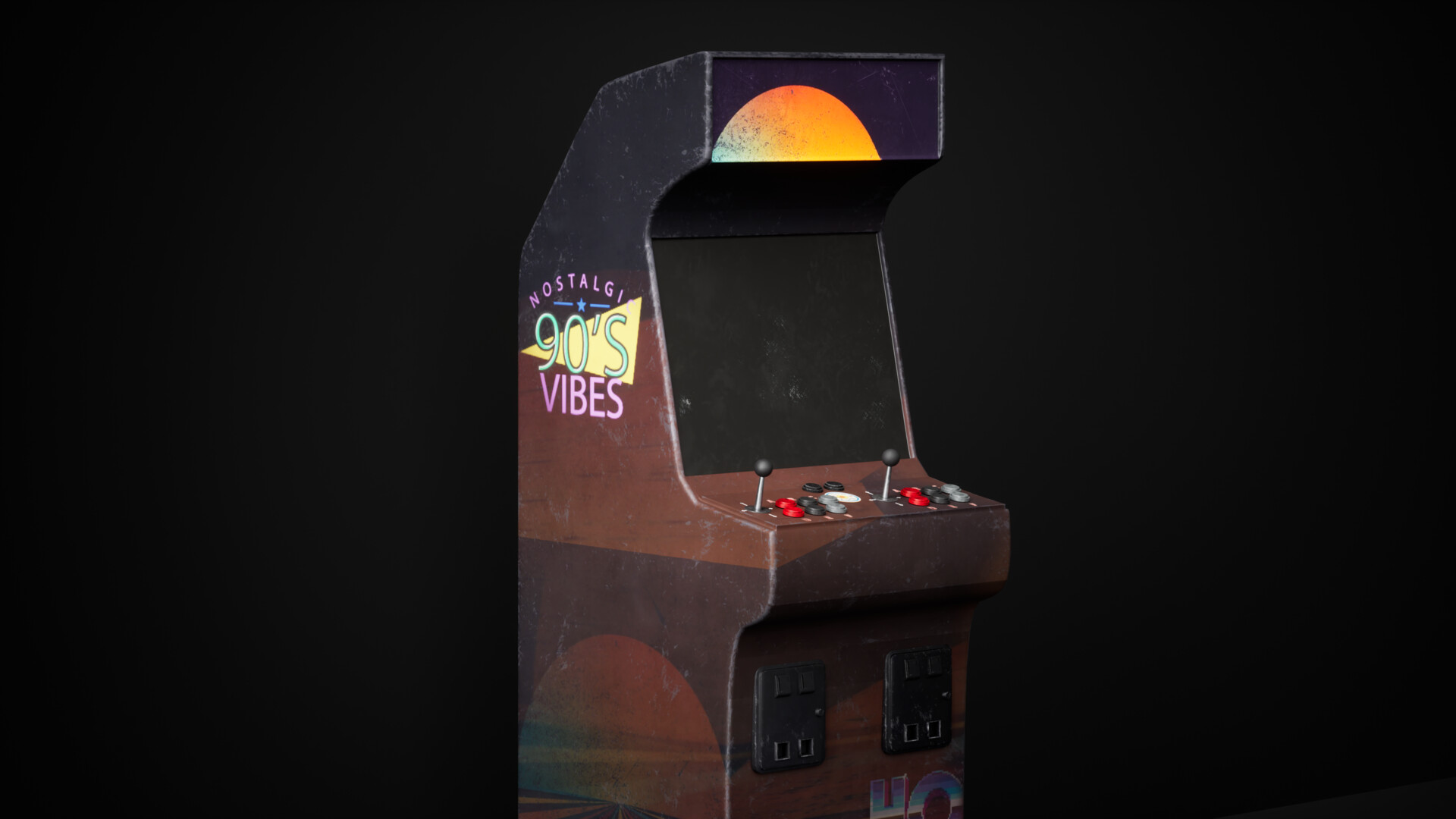Mario Magdi - Retro Arcade Machine