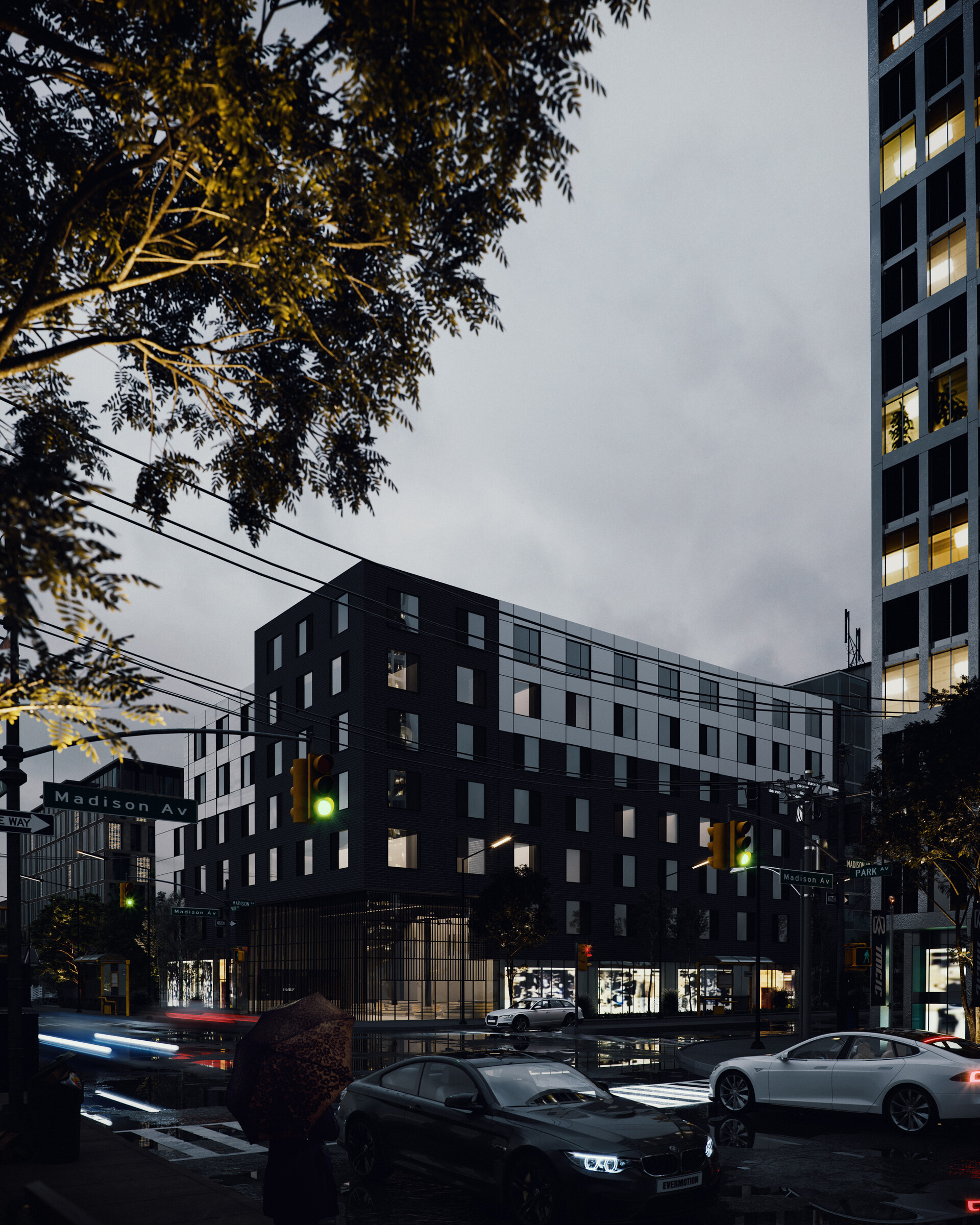 ArtStation - Rainy Day...