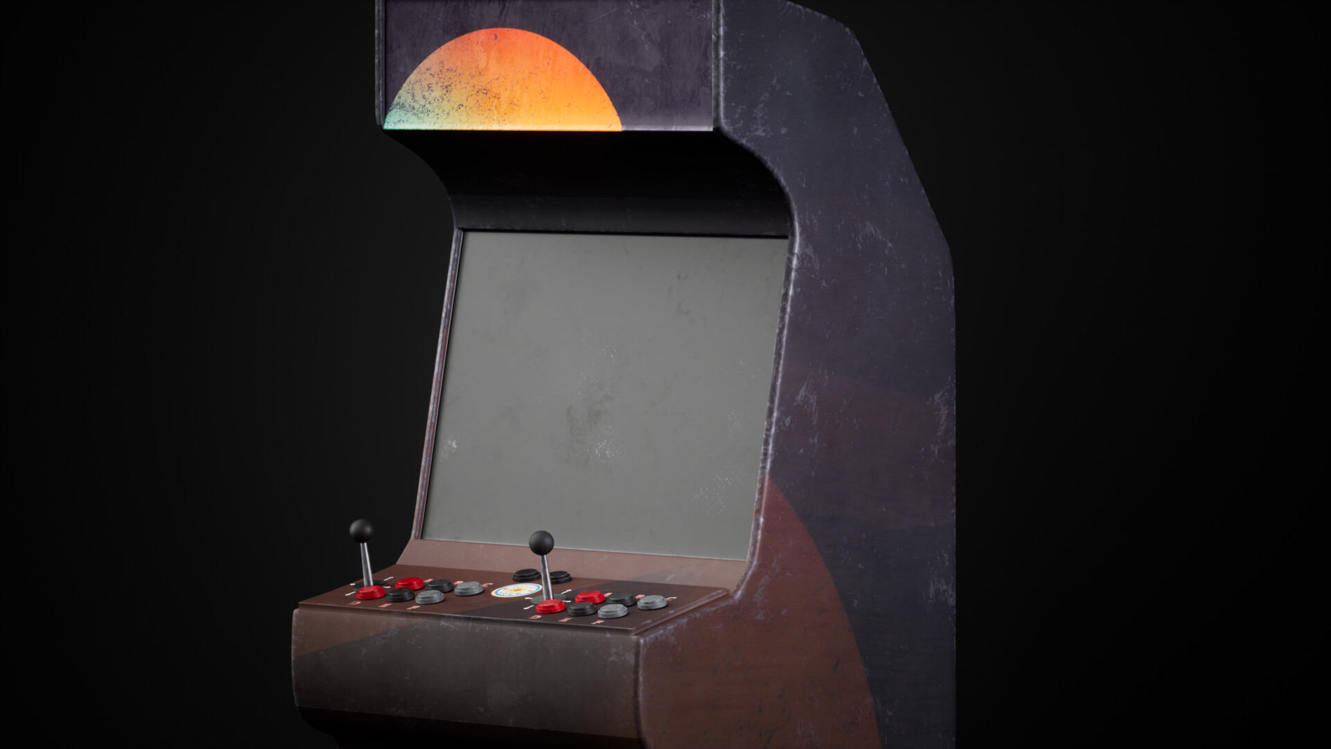 Mario Magdi - Retro Arcade Machine