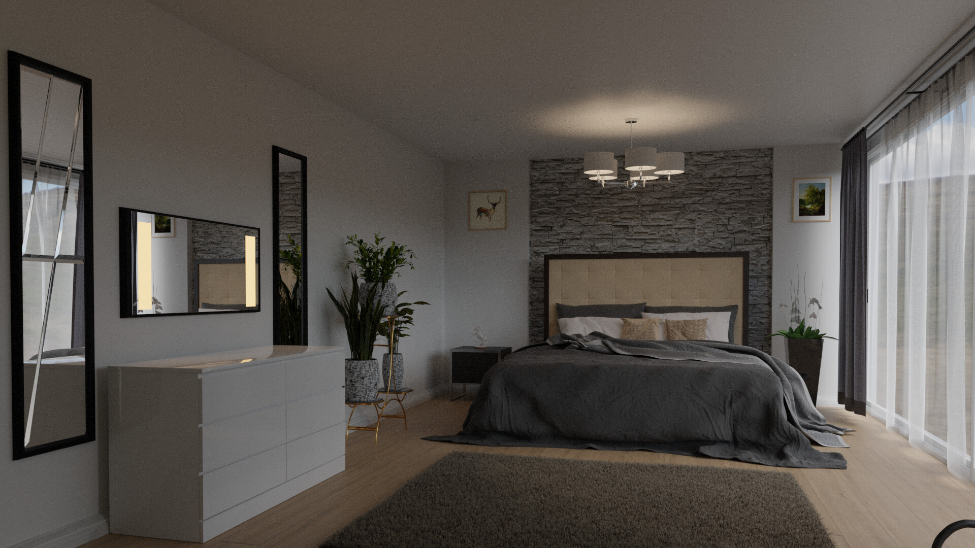 ArtStation - Simple Interior Design