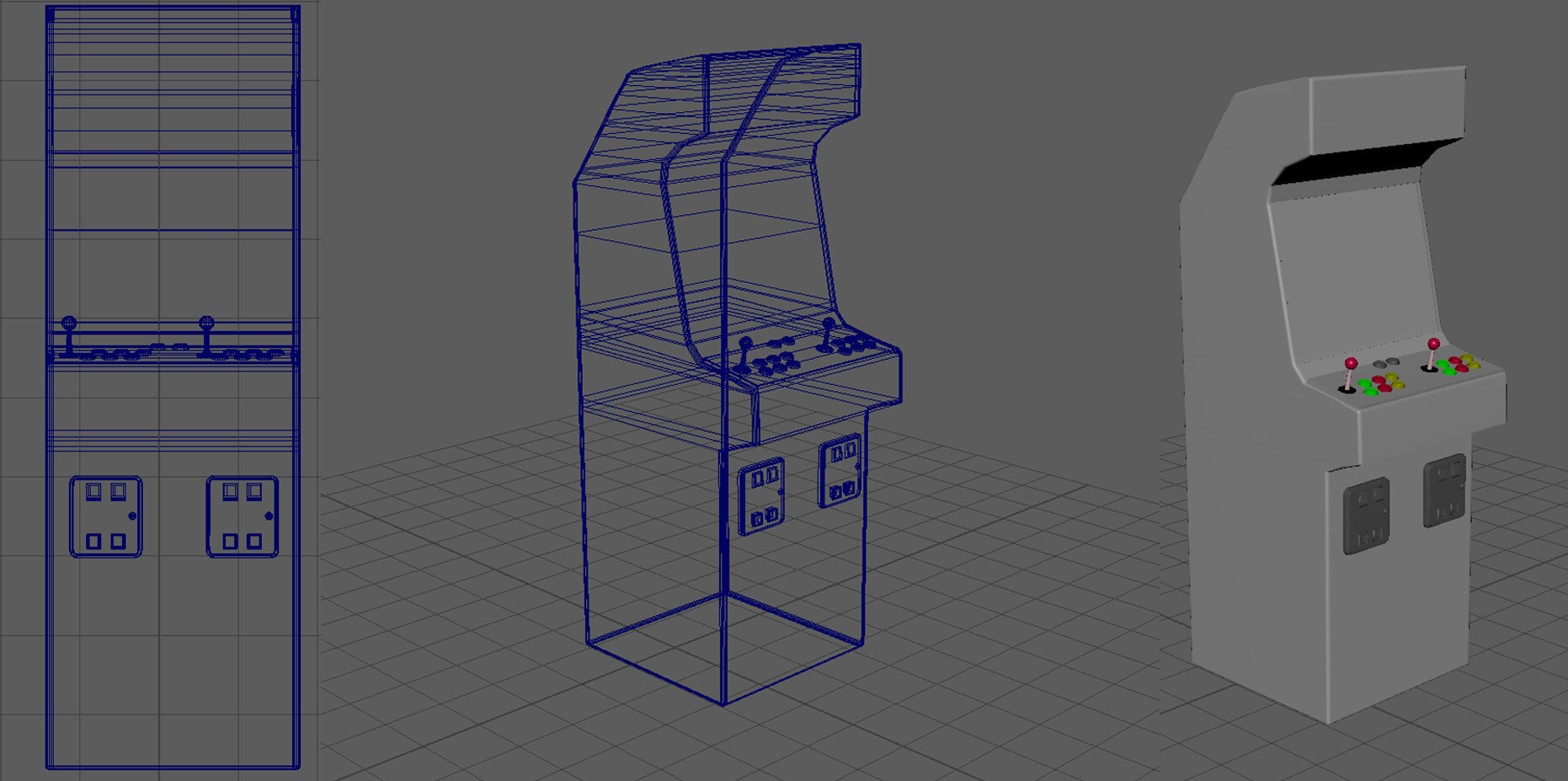 Mario Magdi - Retro Arcade Machine