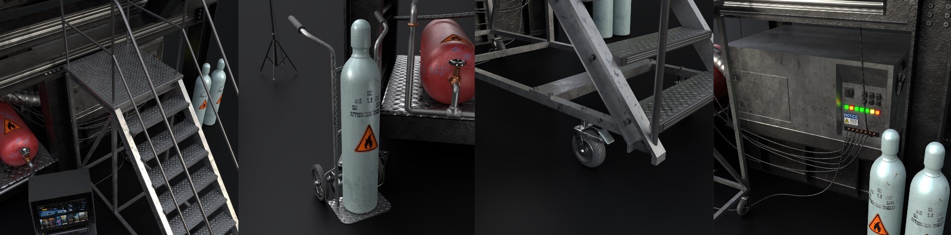 Mostafa Eid - Kitbash3D test Part - 1