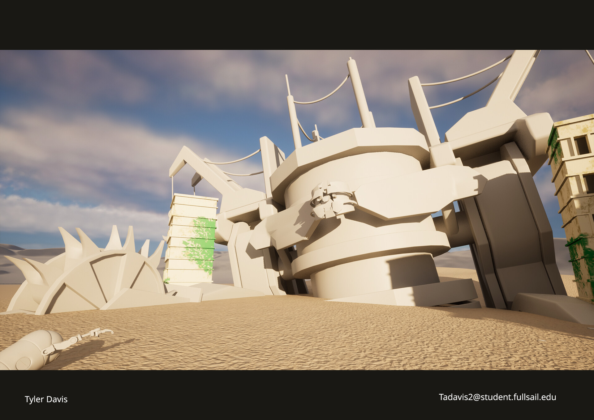 Tyler Davis - Portfolio 4 Final Turn-In