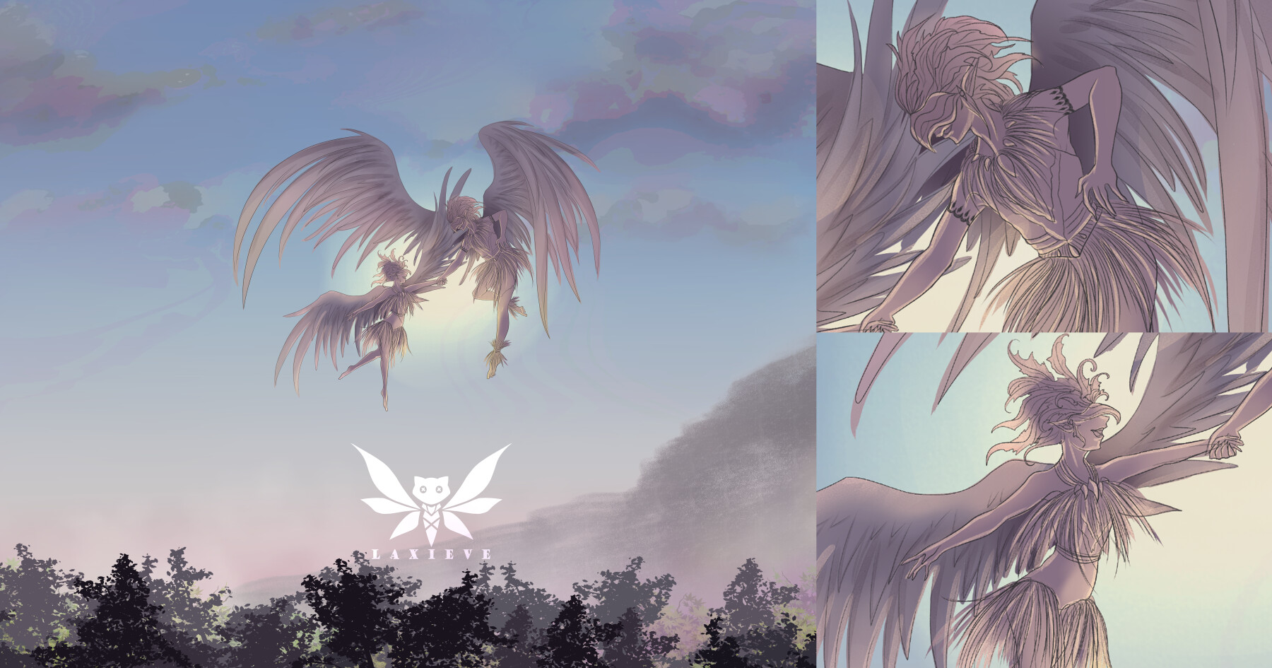 ArtStation - First Flight