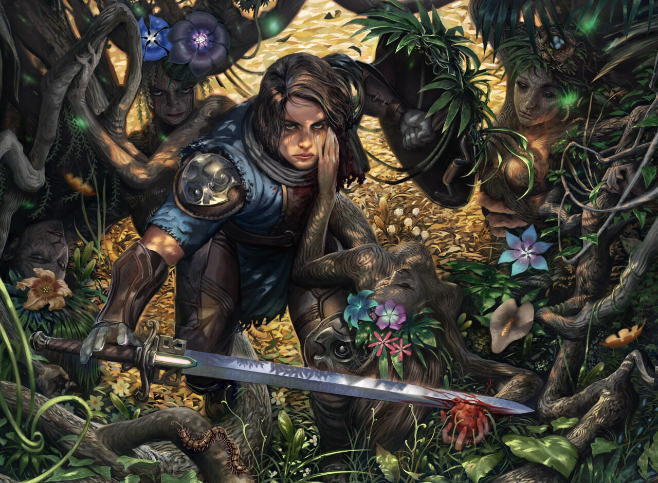 ArtStation - Gaia's Blessing, 2020