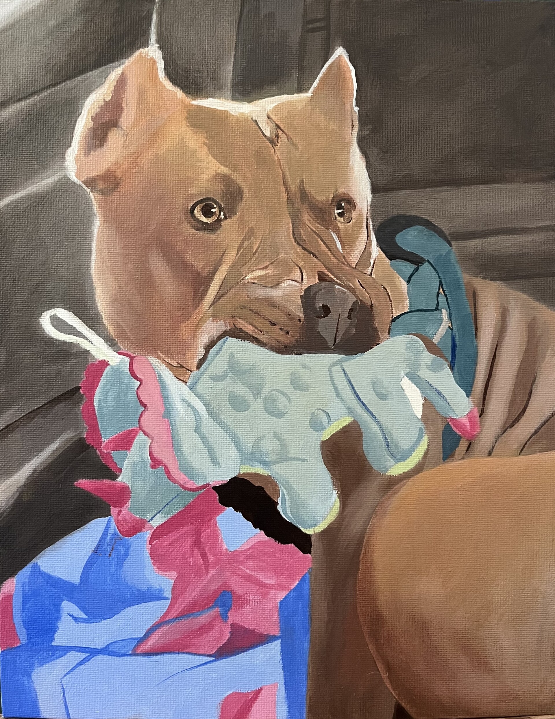 ArtStation - Tater Tot Portrait