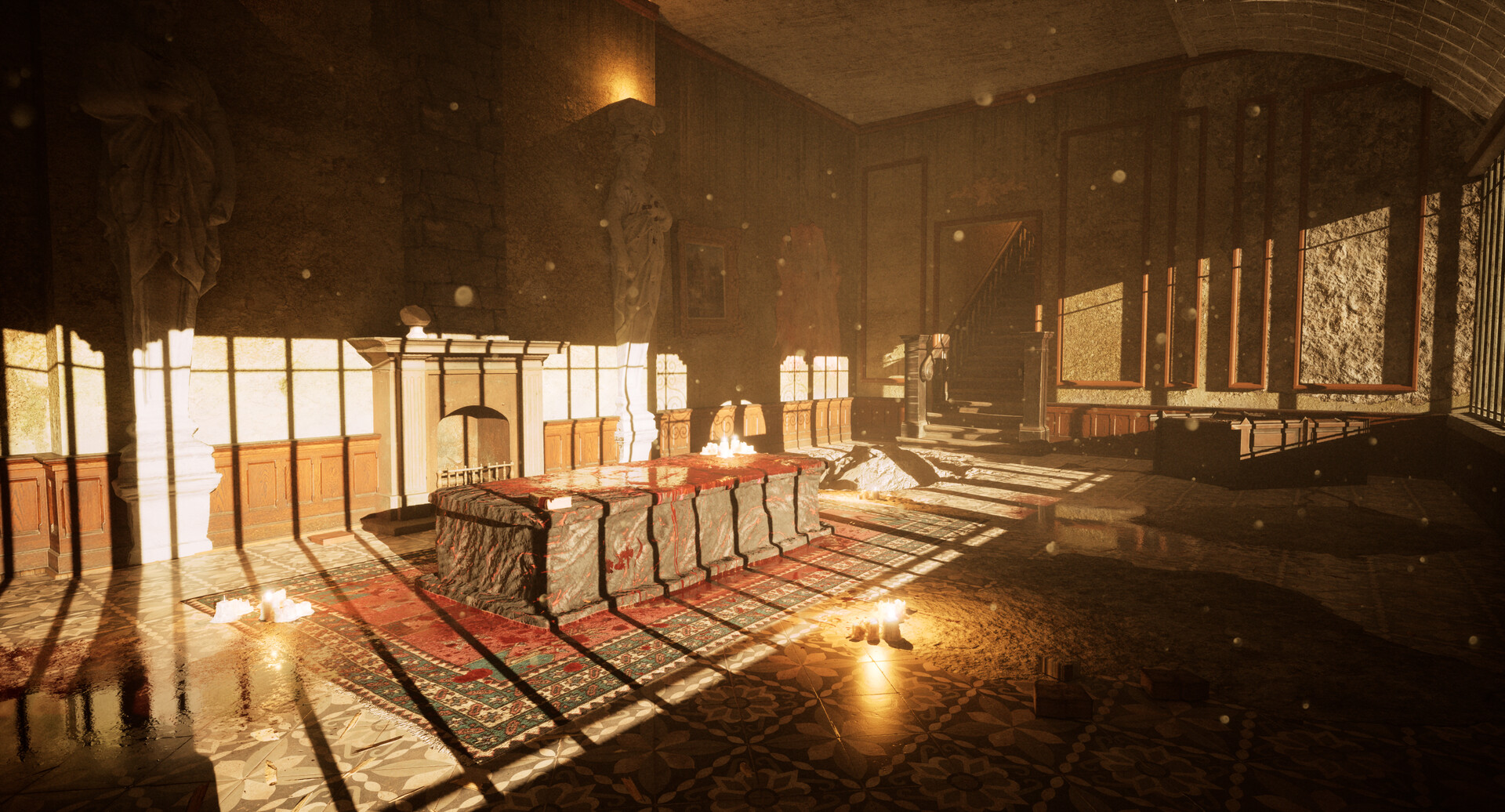 ArtStation - Cultist Lair