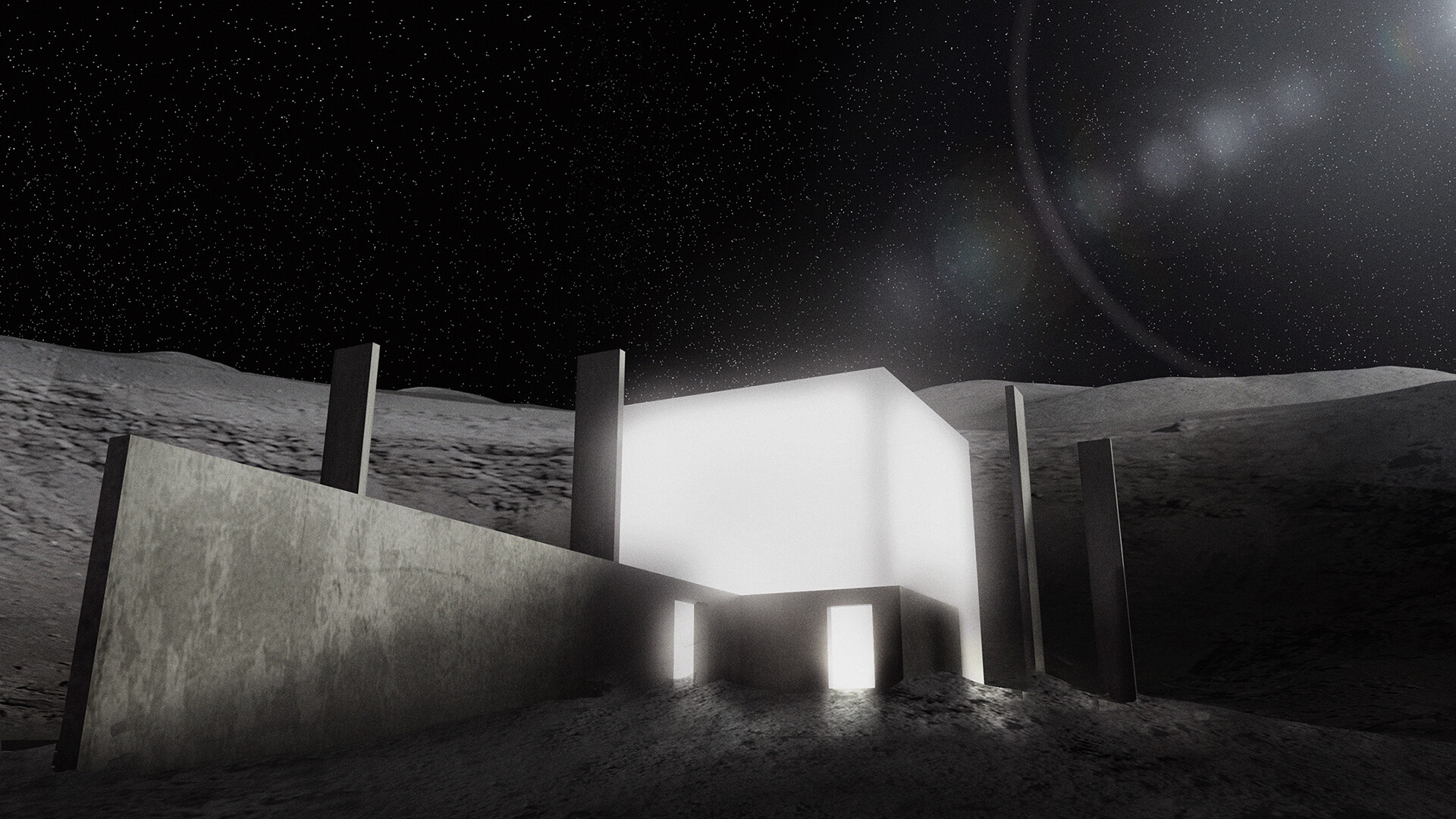 Pat Presley - -CRATER: Monument Structure-