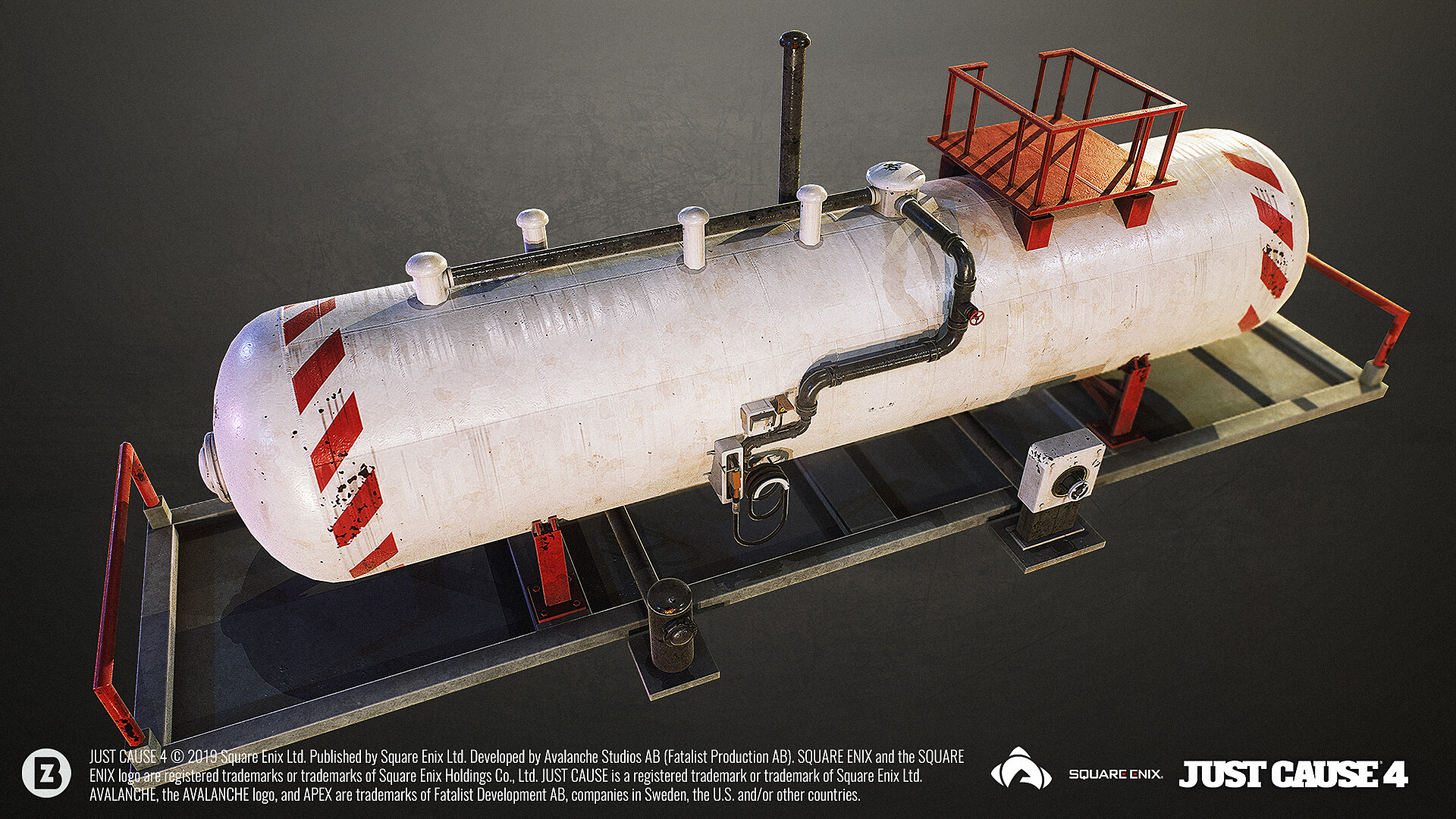 Dalton Galvão - JC4: Gas Tank