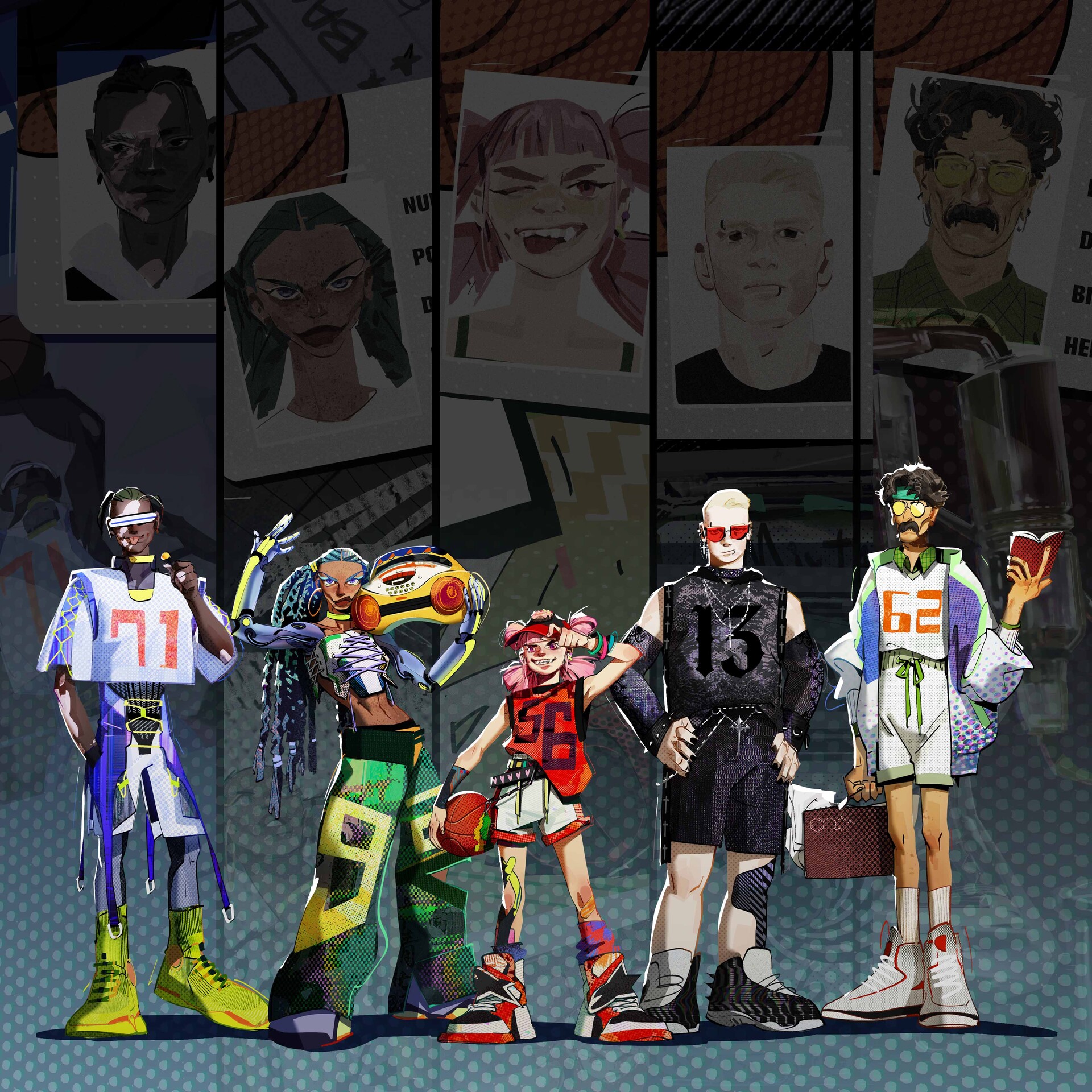 ArtStation - Streetball