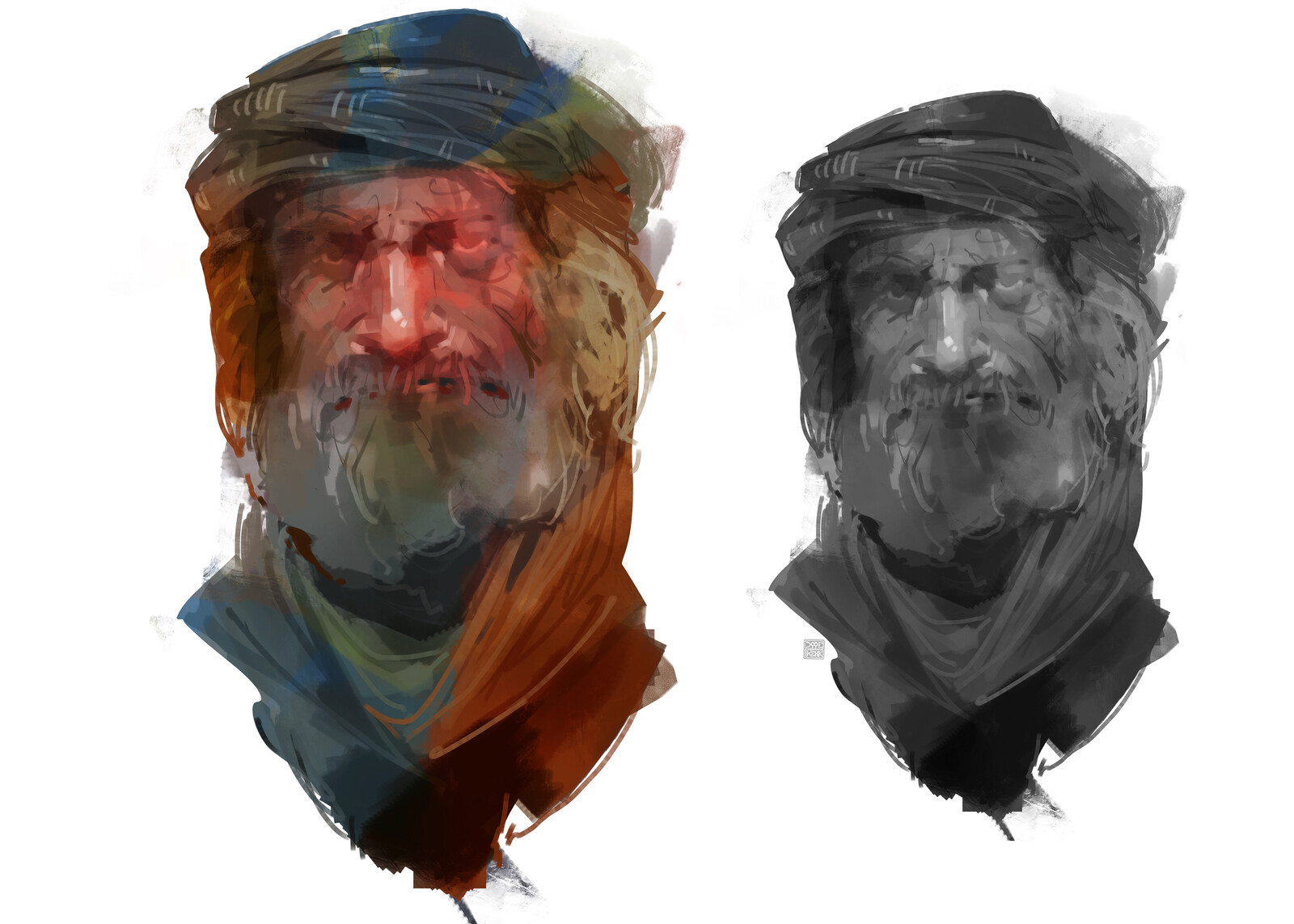 Davood Moghaddami - Character