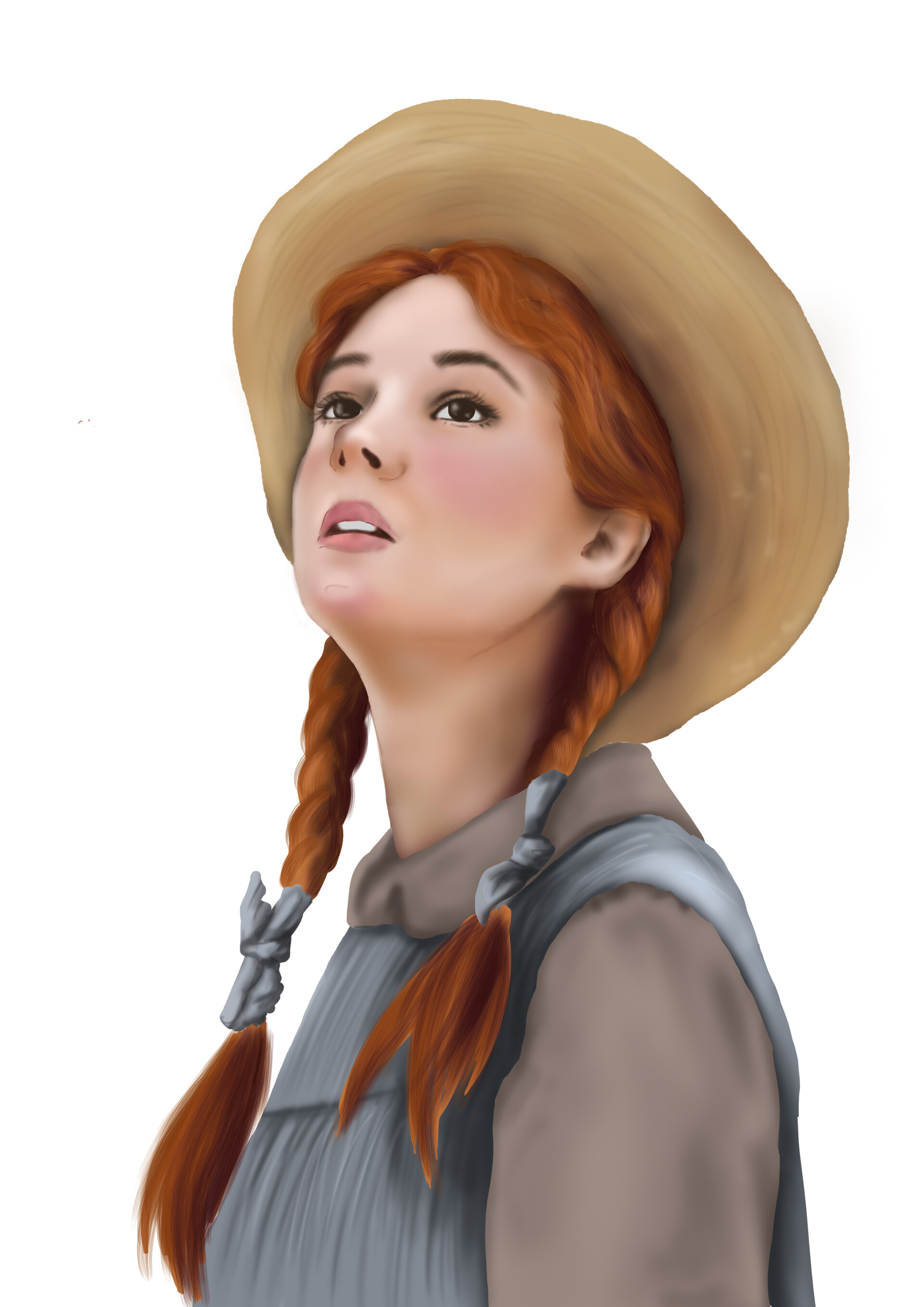 ArtStation - Anne of Green Gables - Concept Art