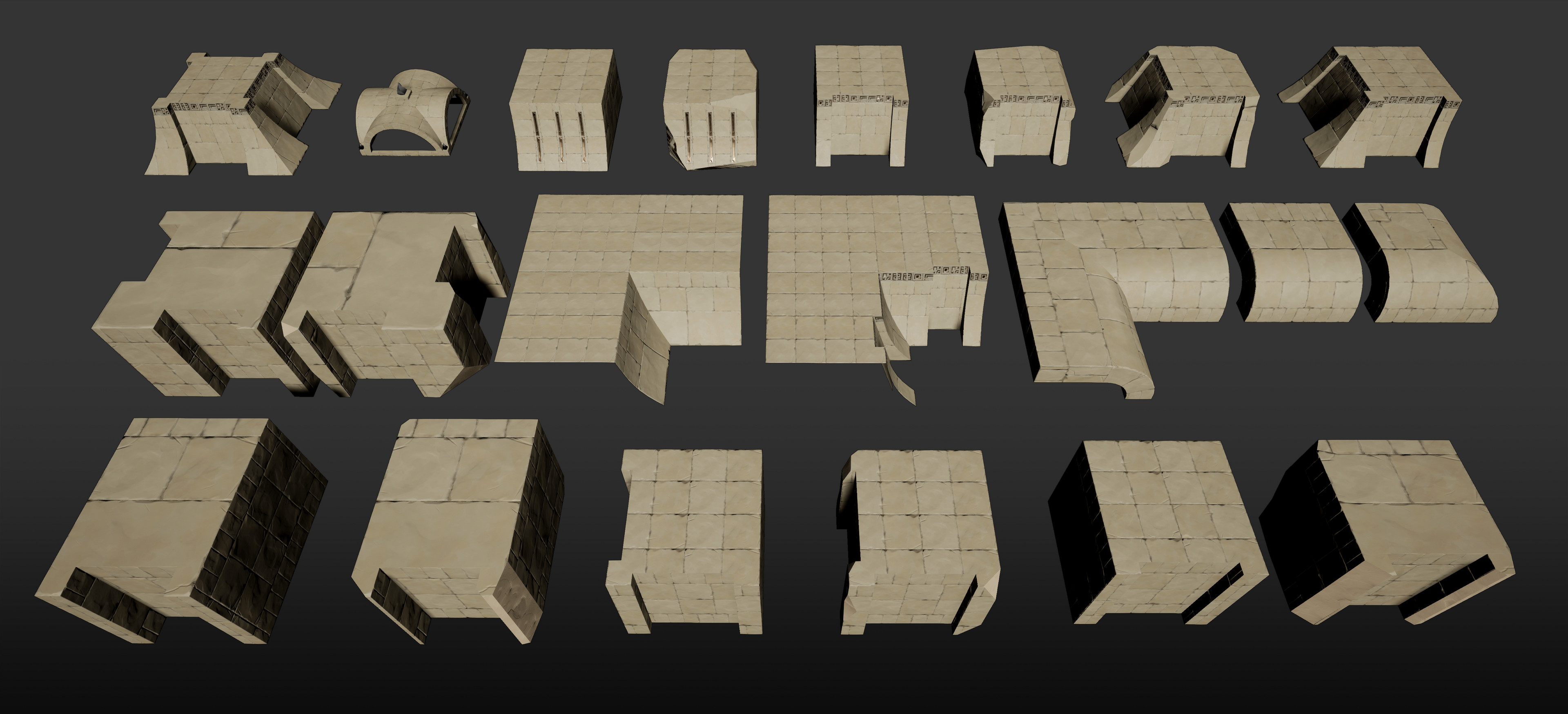 Joshua Ruggeri - Modular Building Kit - Skystrider