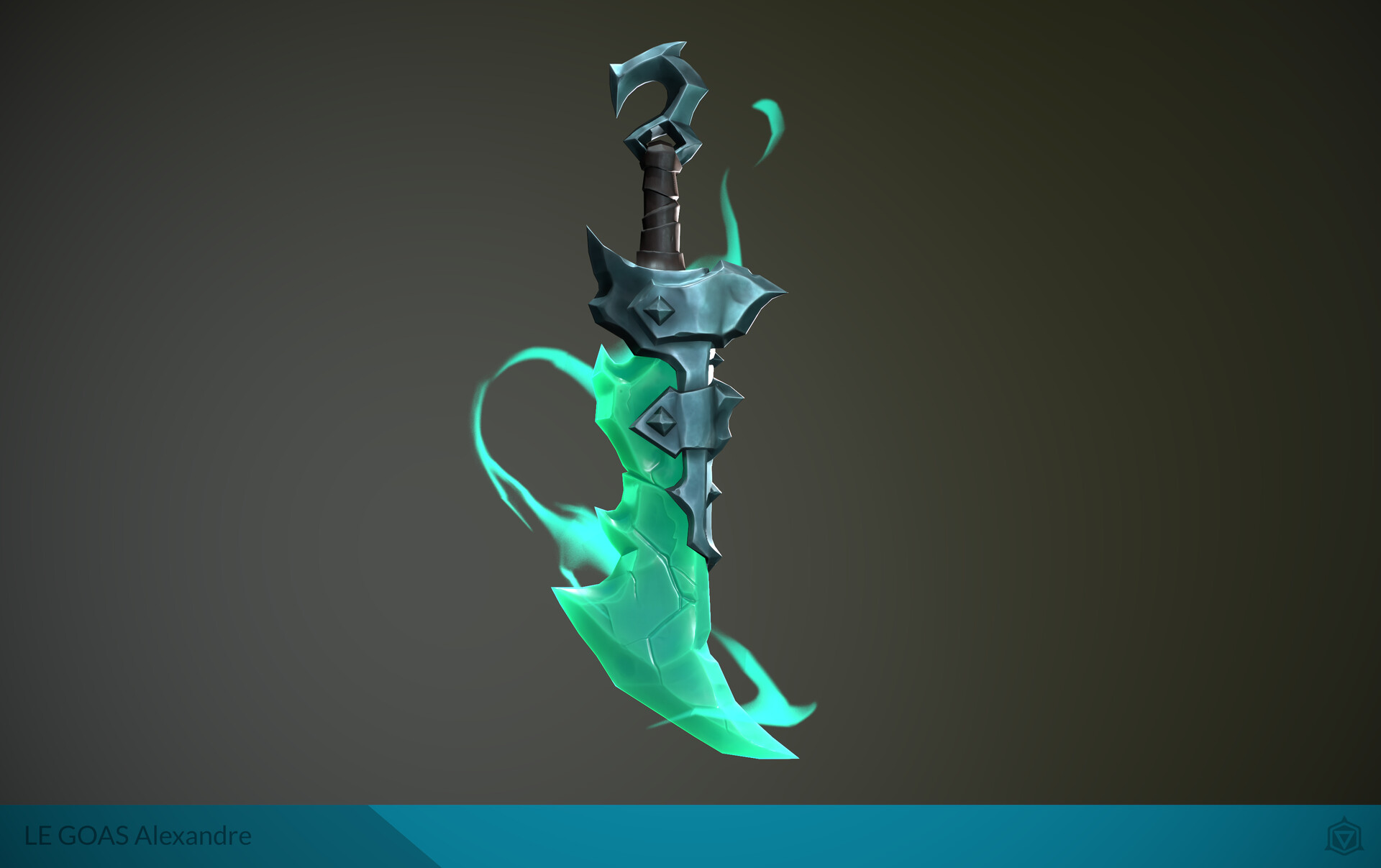ArtStation - Pyke Dagger