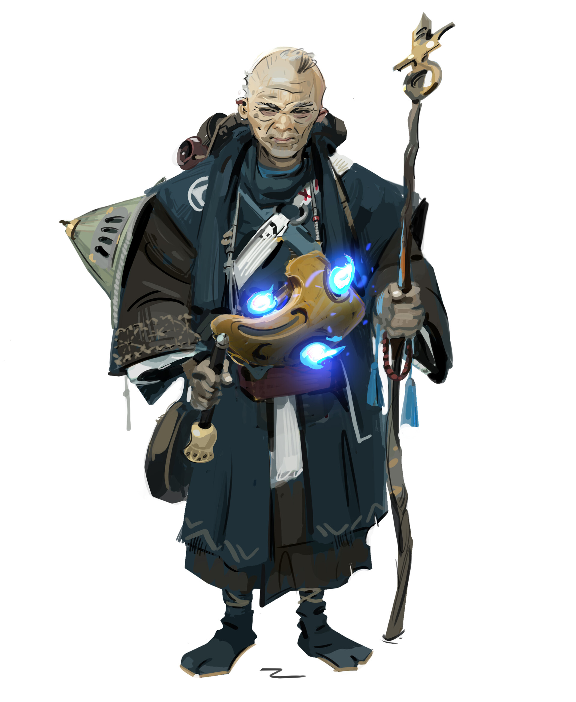 ArtStation - wildseed exploration concept art