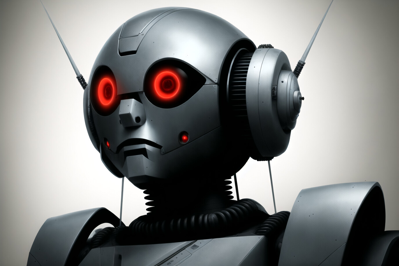 ArtStation - Silver Robot