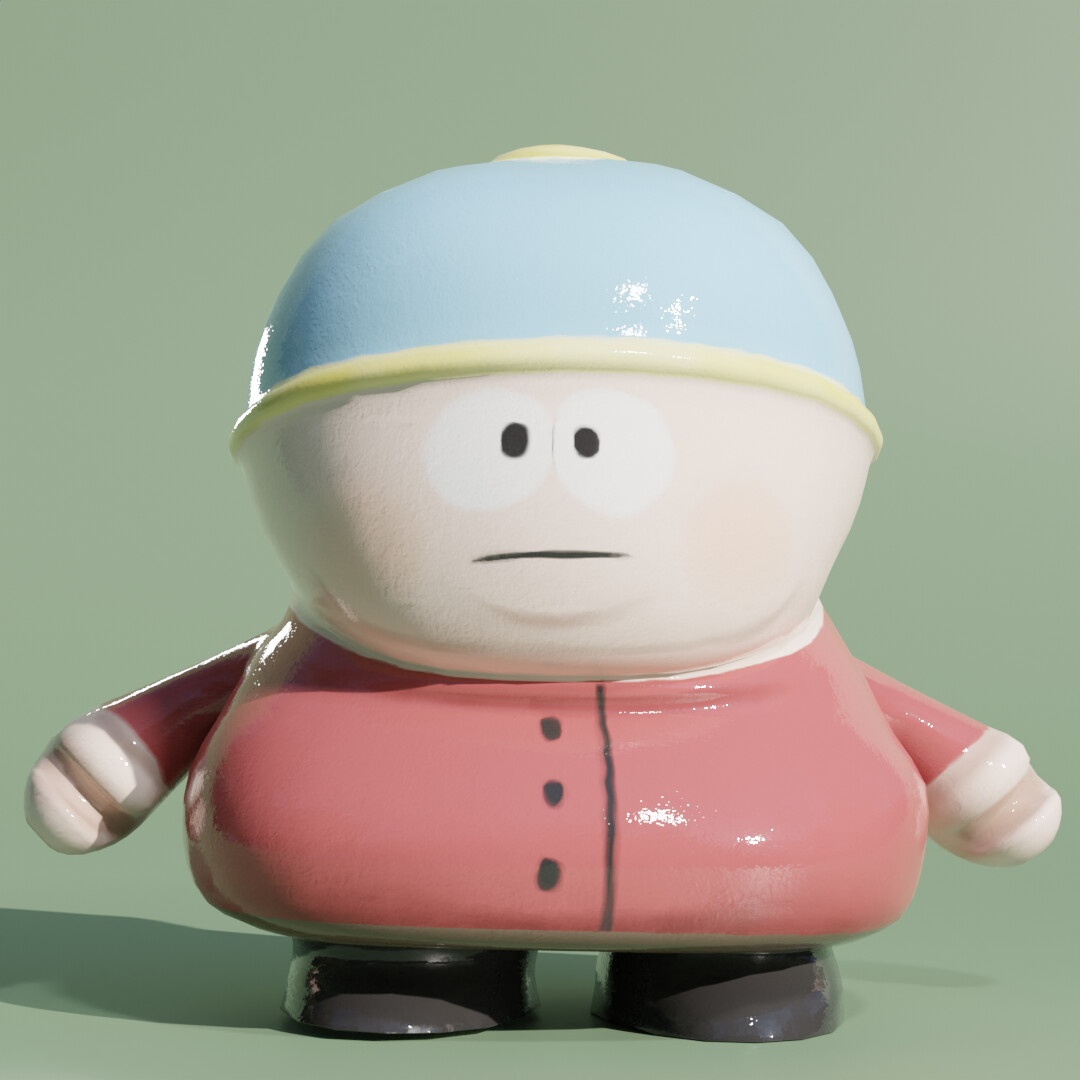 ArtStation - Cartman Capodimonte