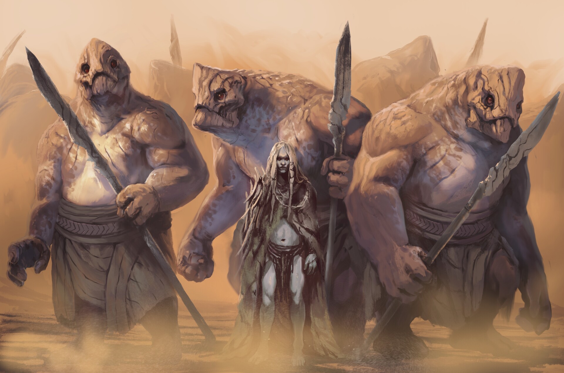 ArtStation - Sand Tribe