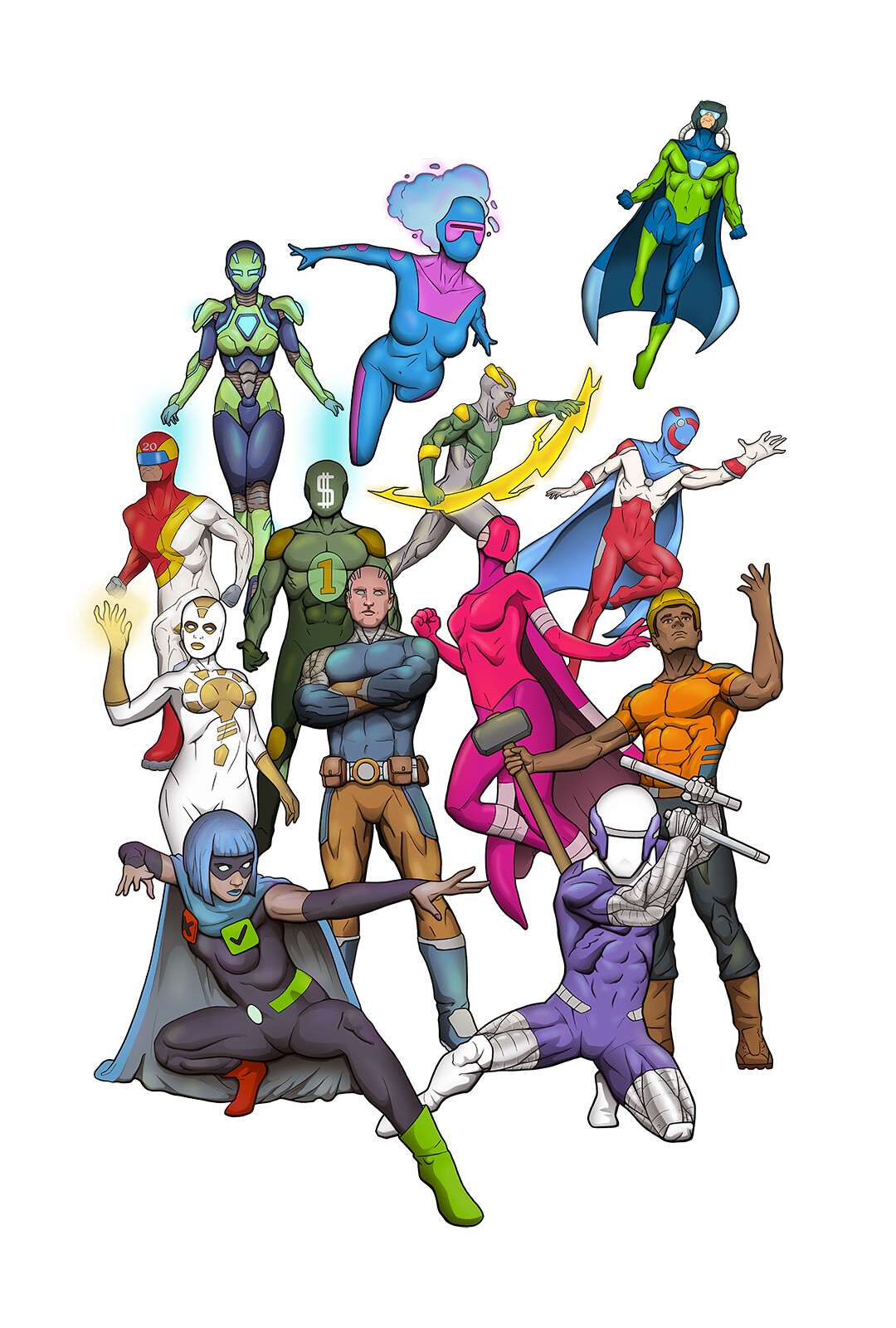 ArtStation - Characters