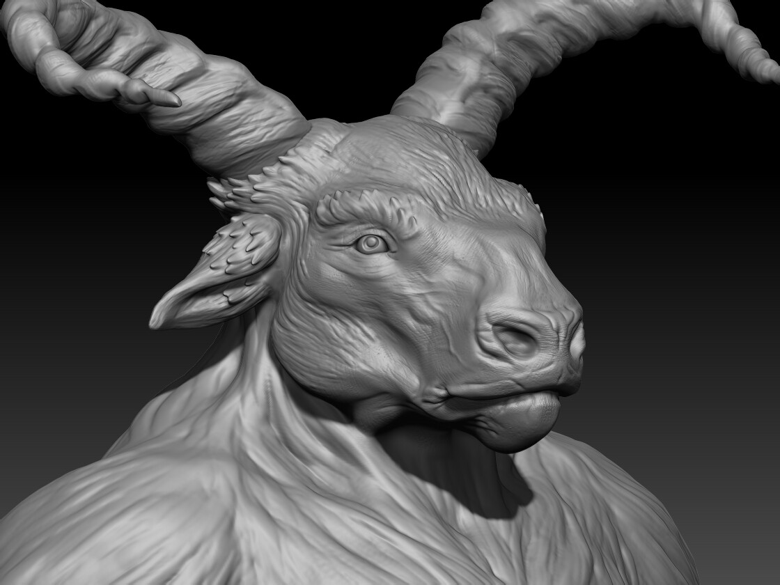 ArtStation - Minotaur Bust