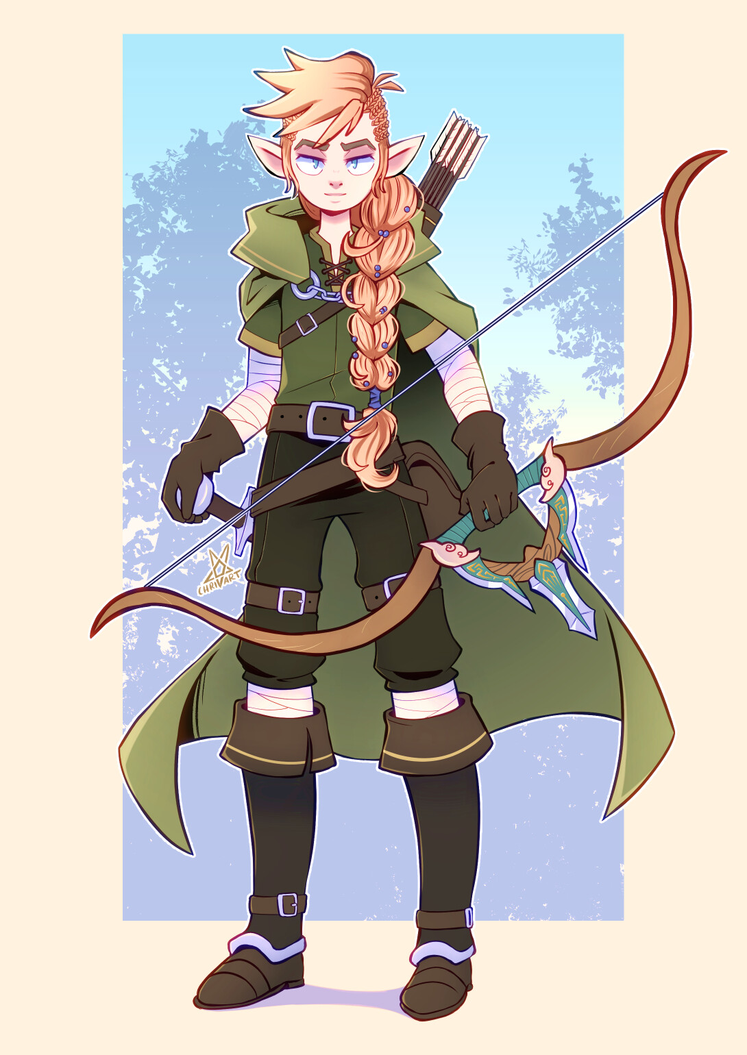 ArtStation - Legolas Redesign