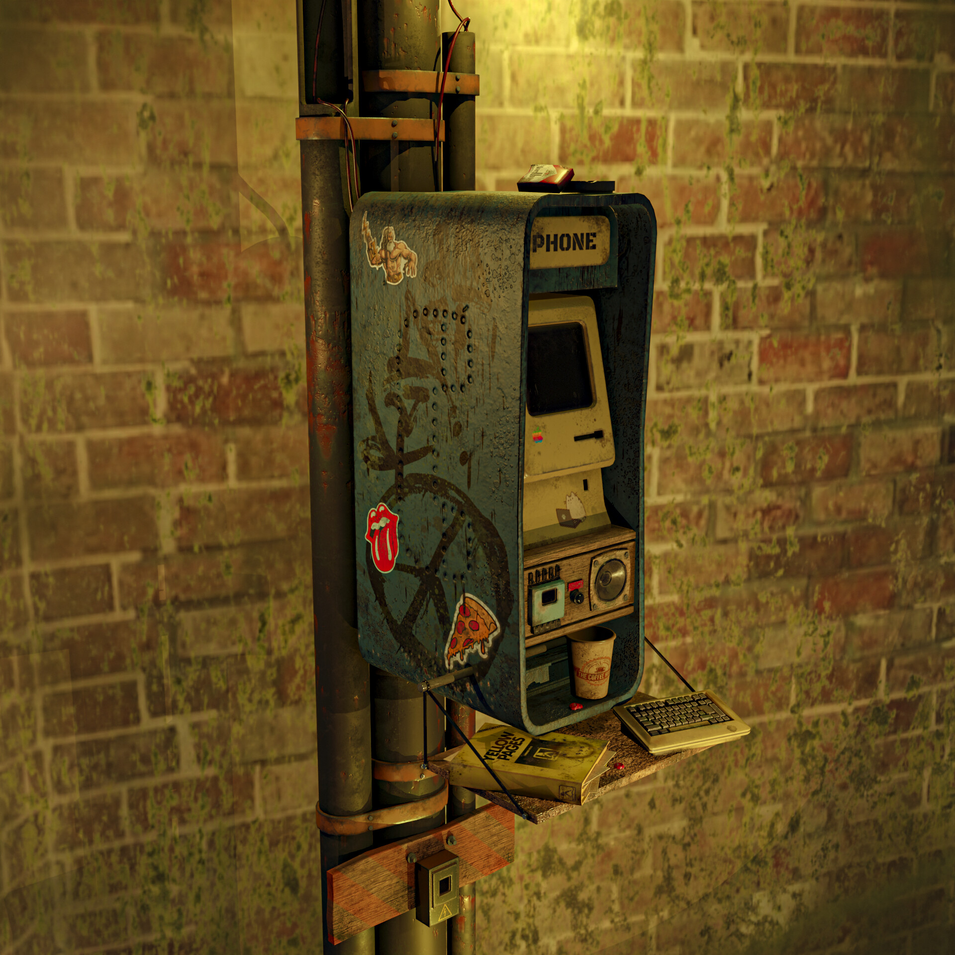 ArtStation - Save station