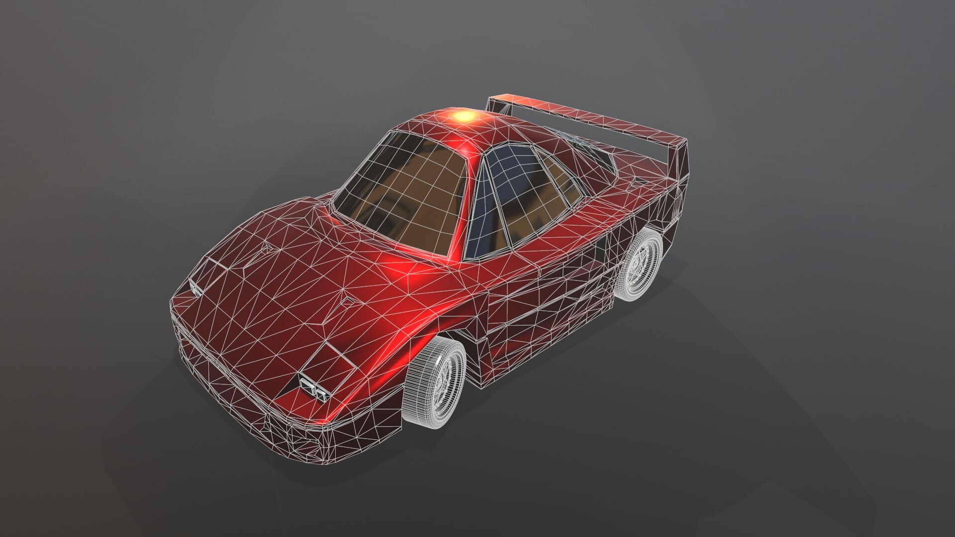 Bonnabel Lucas - Ferrari F40 Classic Racer