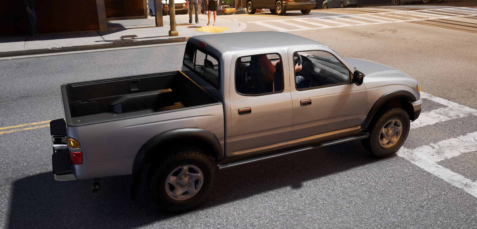 ArtStation - Pickup Truck