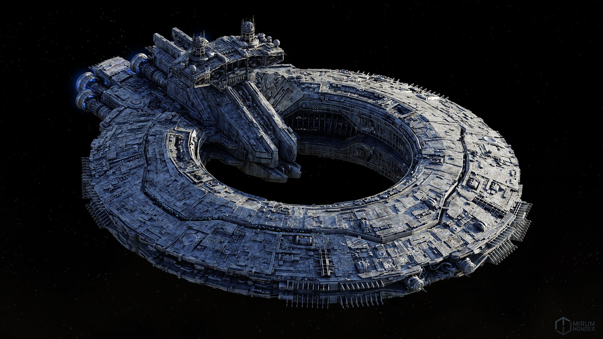 Quasar Class Carrier Ship by Mirum Wonder : r/ImaginaryStarships