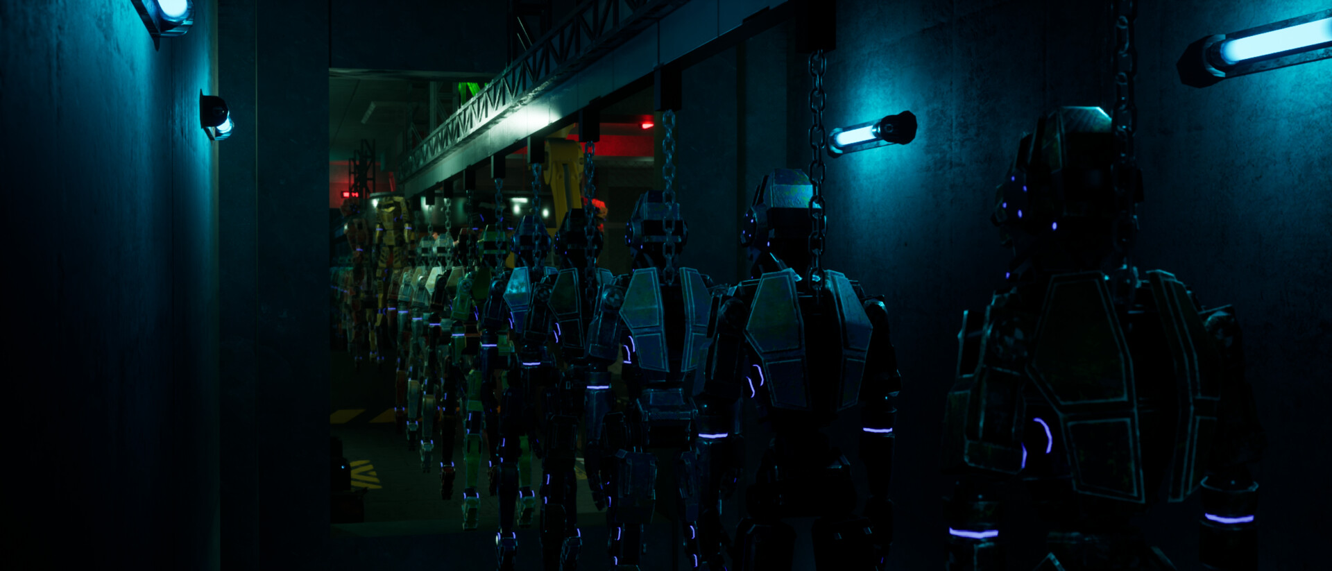 ArtStation - Silent Circuit