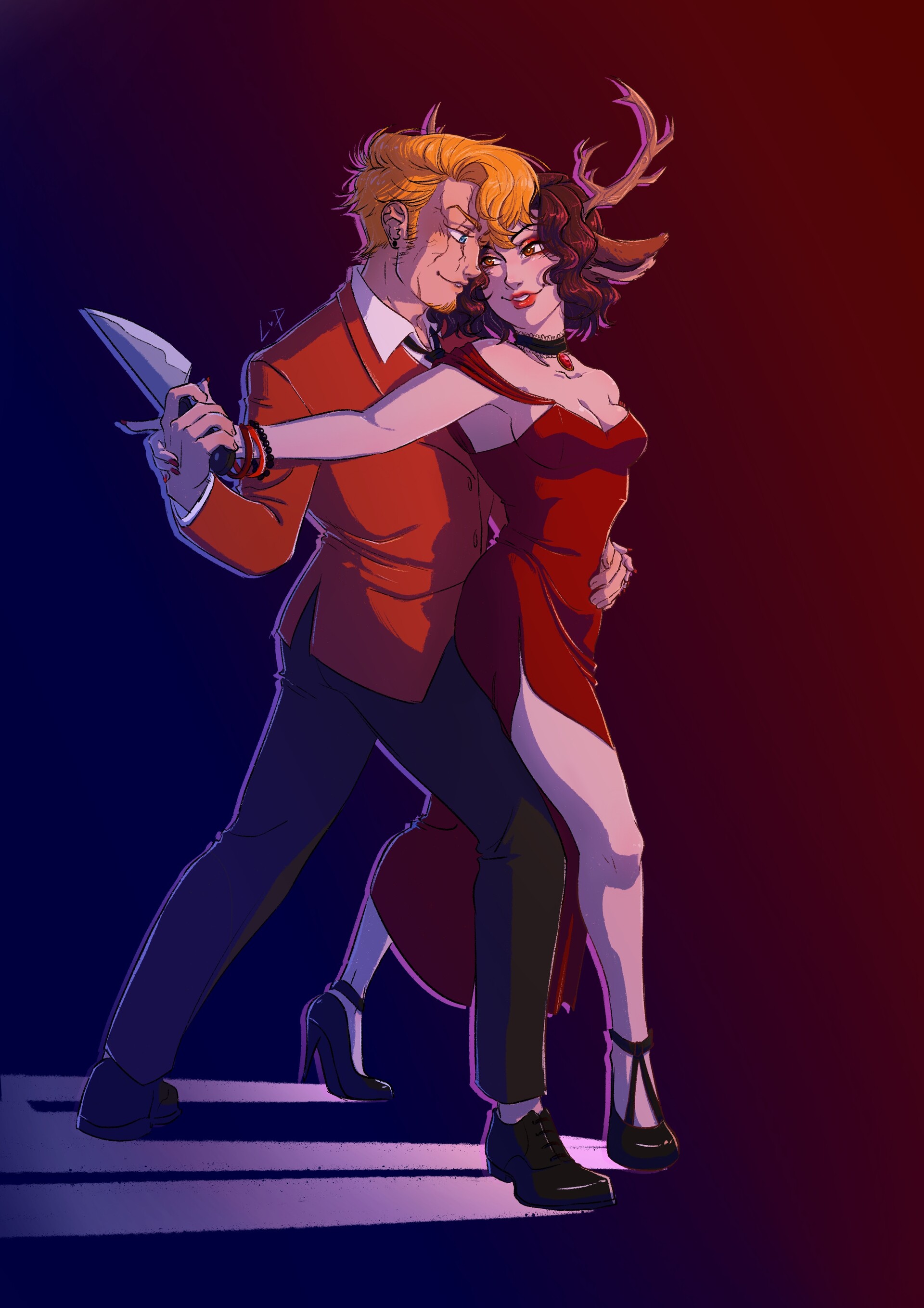 Lélya Pecal - ARTFIGHT 2022 | Dancing with the Devil