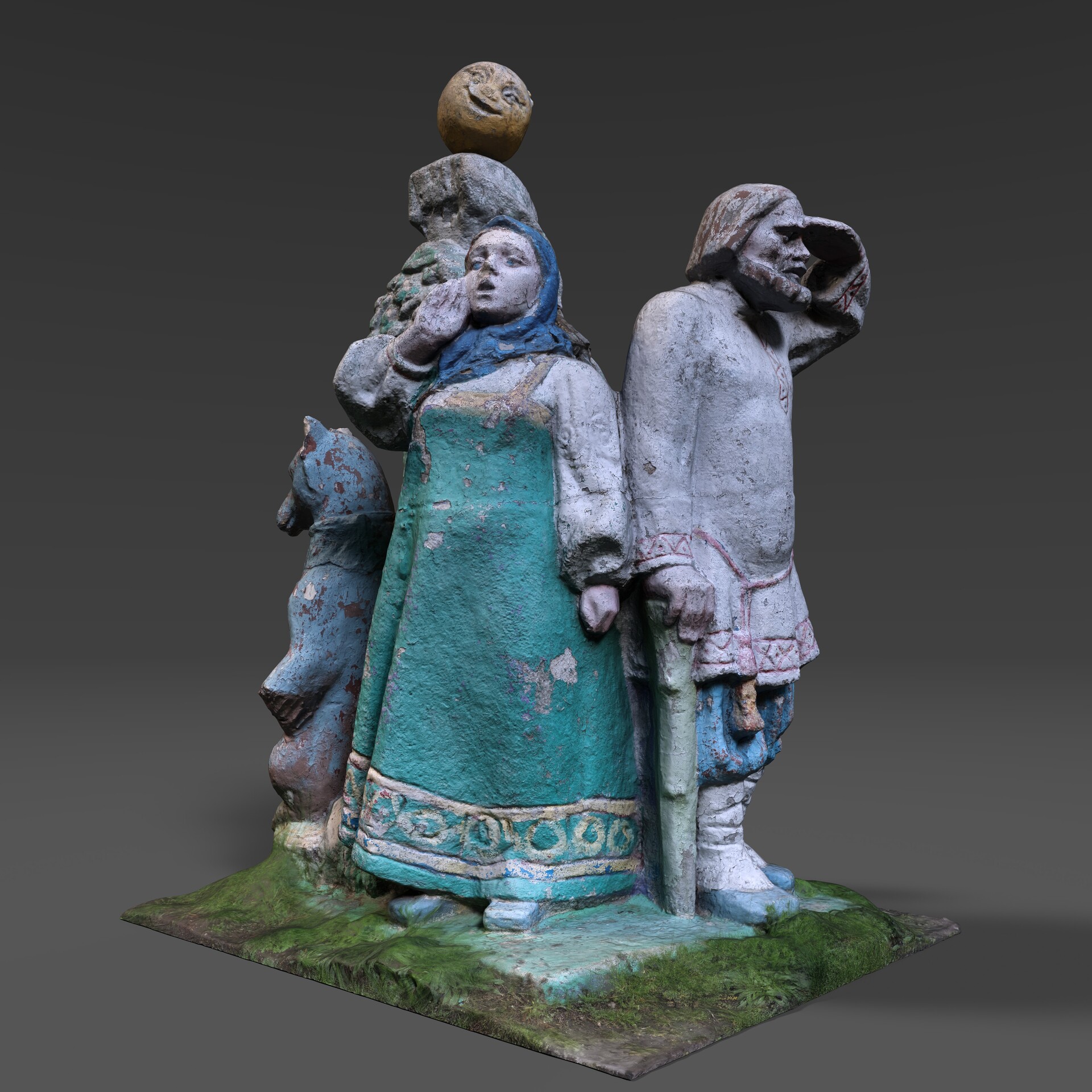 ArtStation - Fairy Tale Heroes 3D Scan
