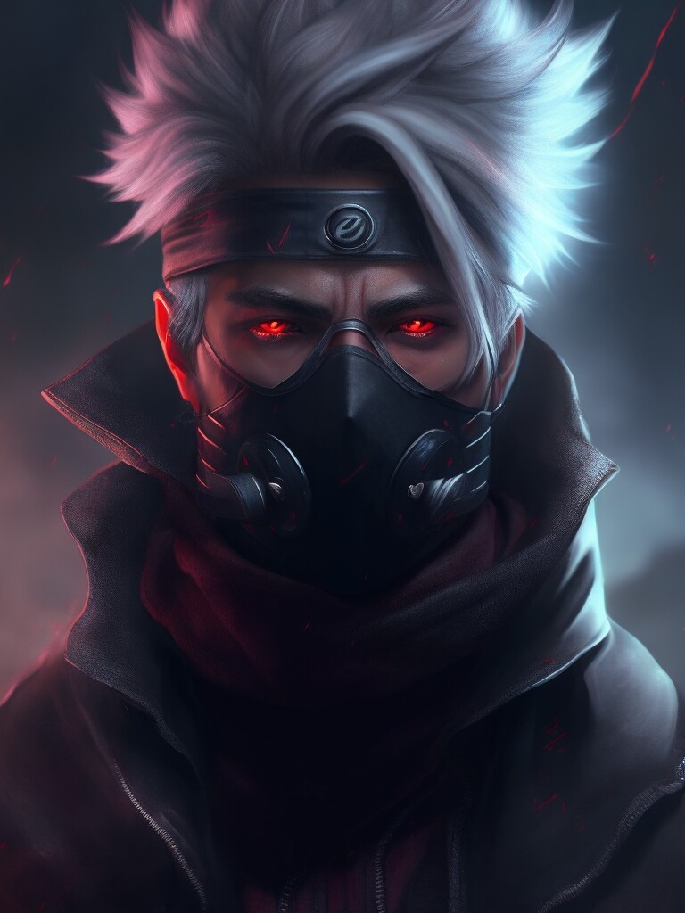 ArtStation - Kakashi Hatake