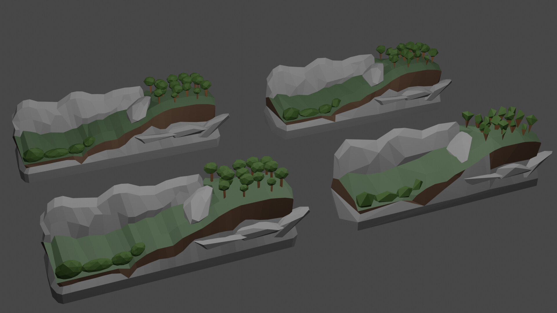 ArtStation - mountain pack