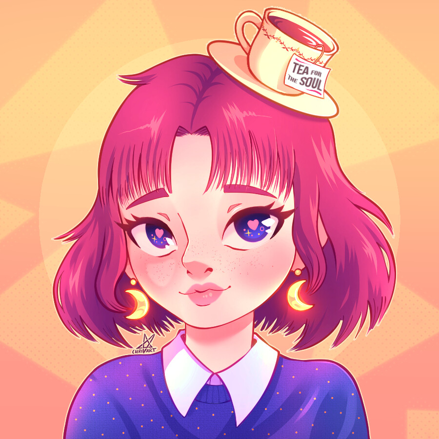 ArtStation - Tea for the soul