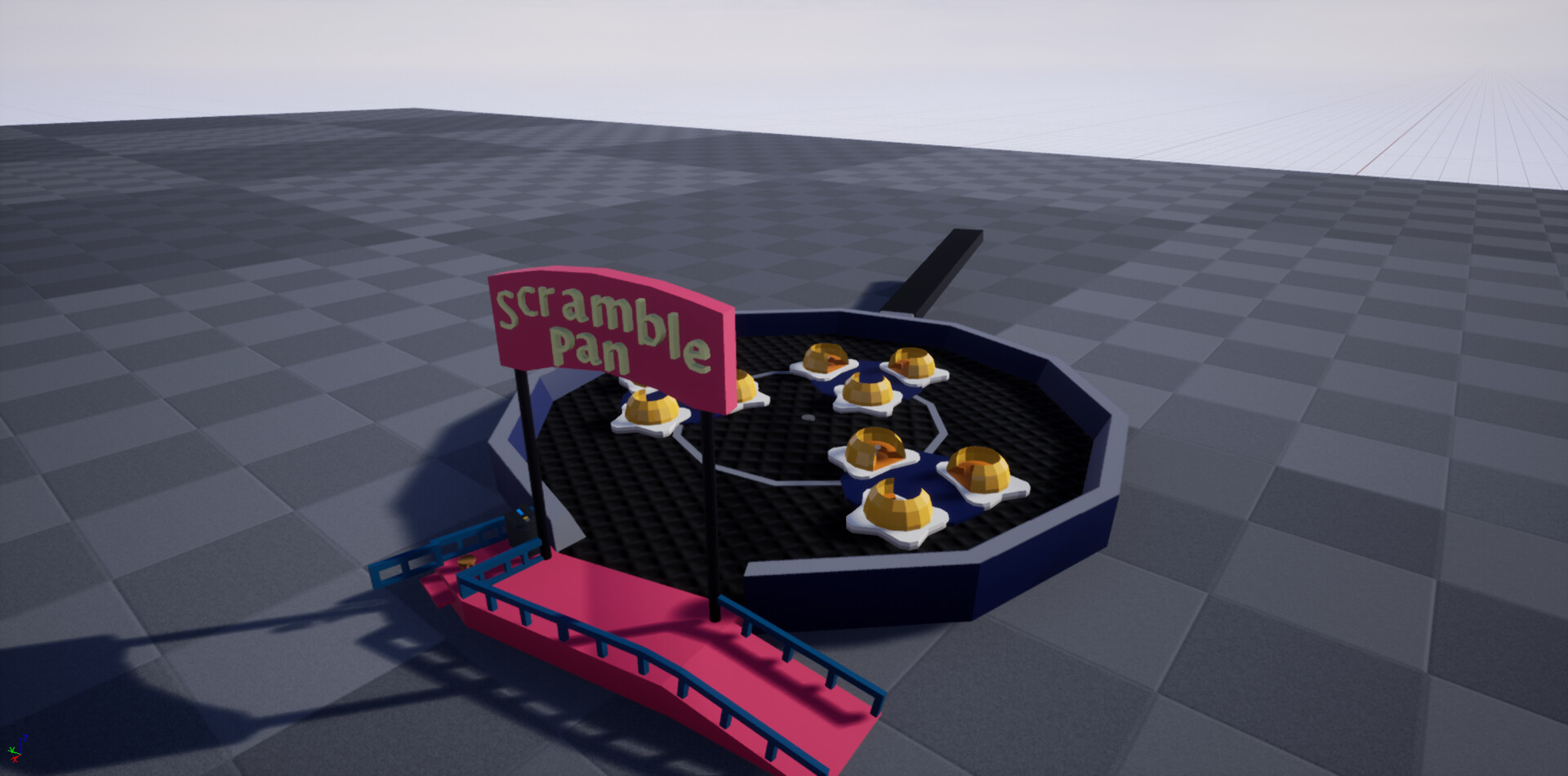 brandon tenorio - Bob's burgers vr game