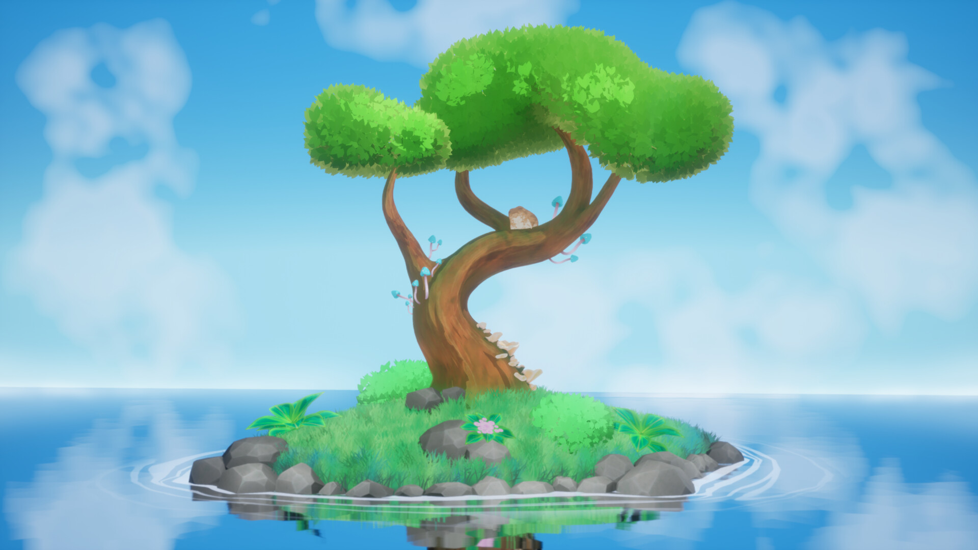 ArtStation - Afternoon Nap