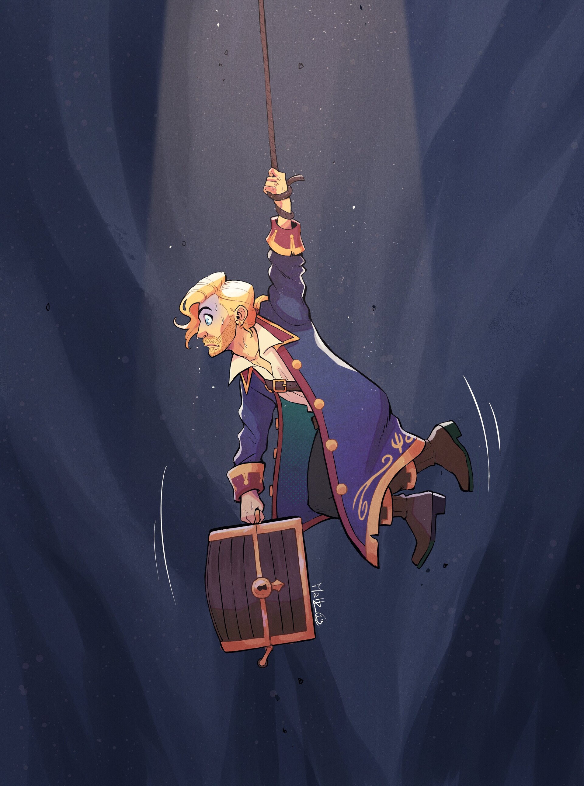 ArtStation - Monkey Island fanarts #1