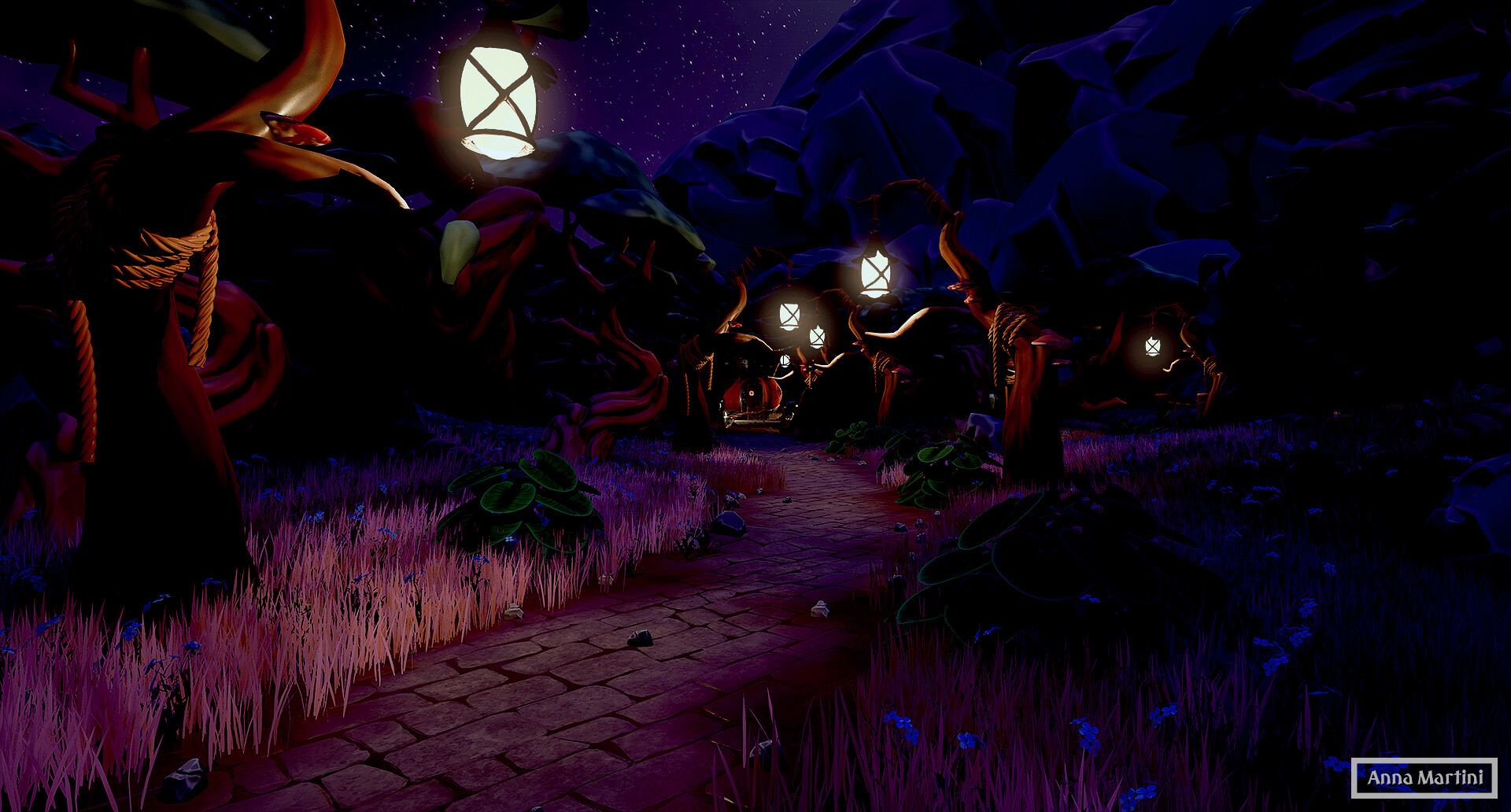 ArtStation - Witch Forest