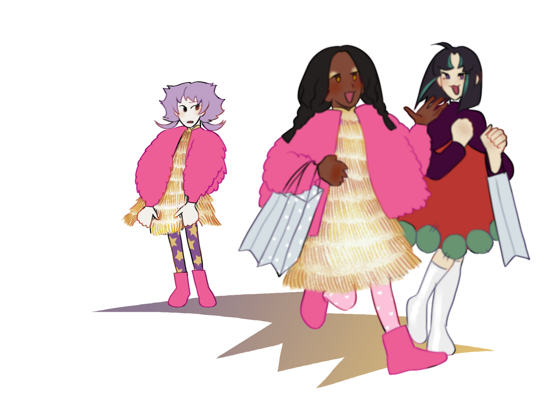 simon - Illustrations for a book