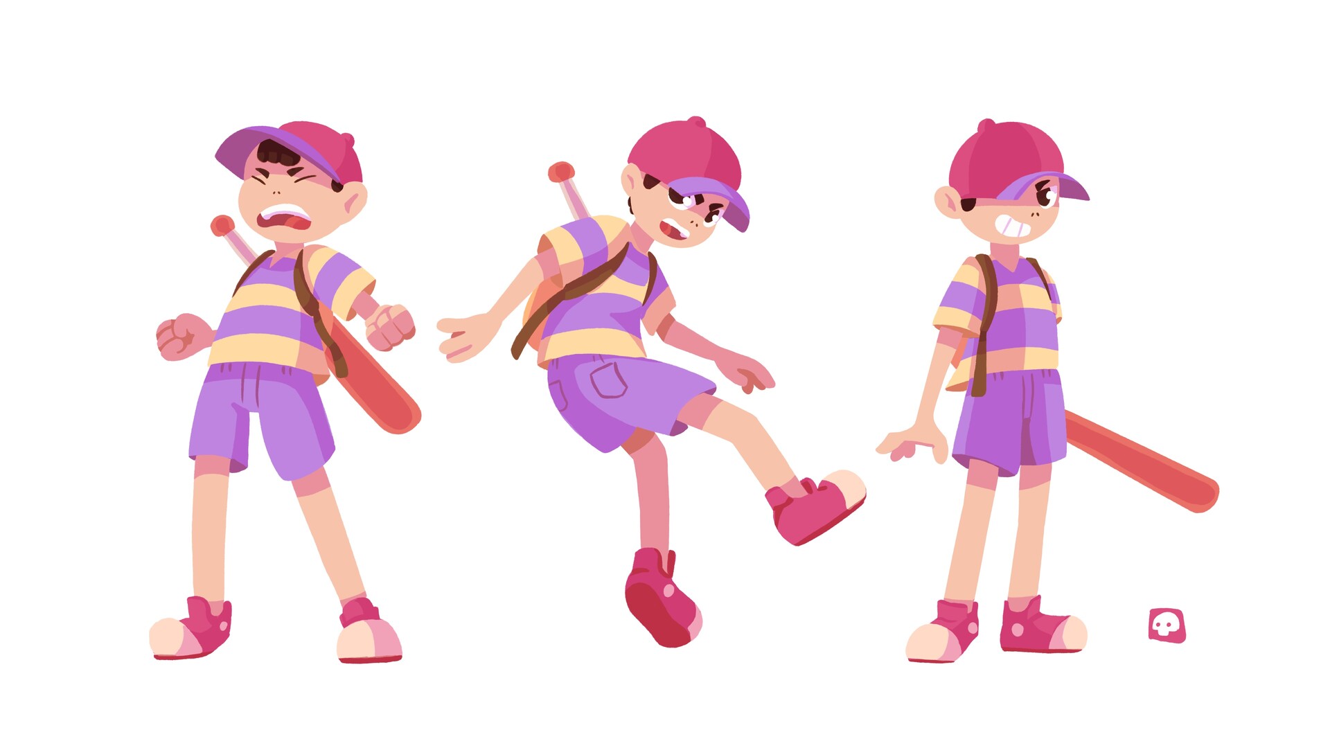 ArtStation - Ness Sketches