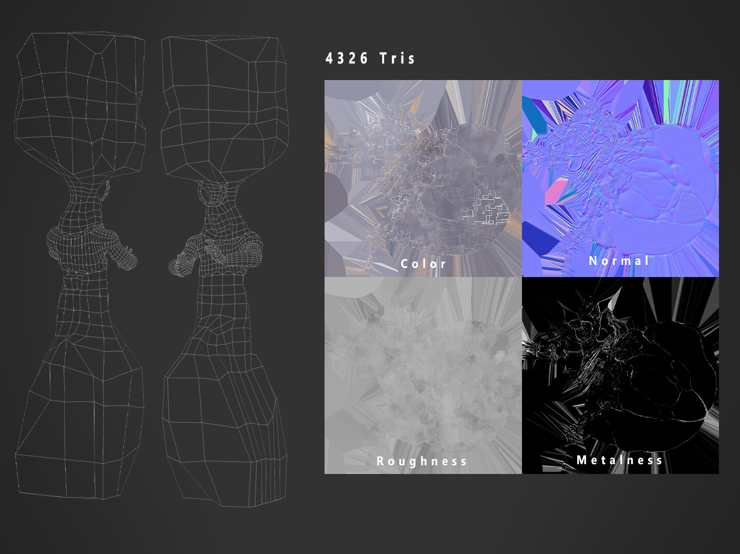 John Arters - Skystrider Statues