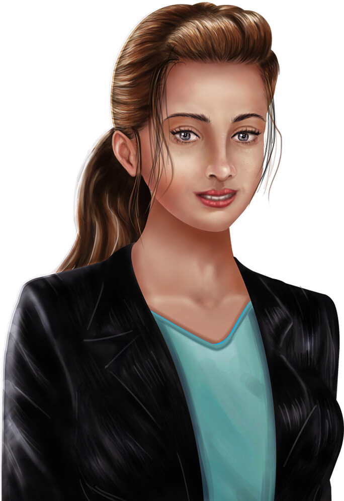 ArtStation - Semi-Realistic Character Art With Expressions