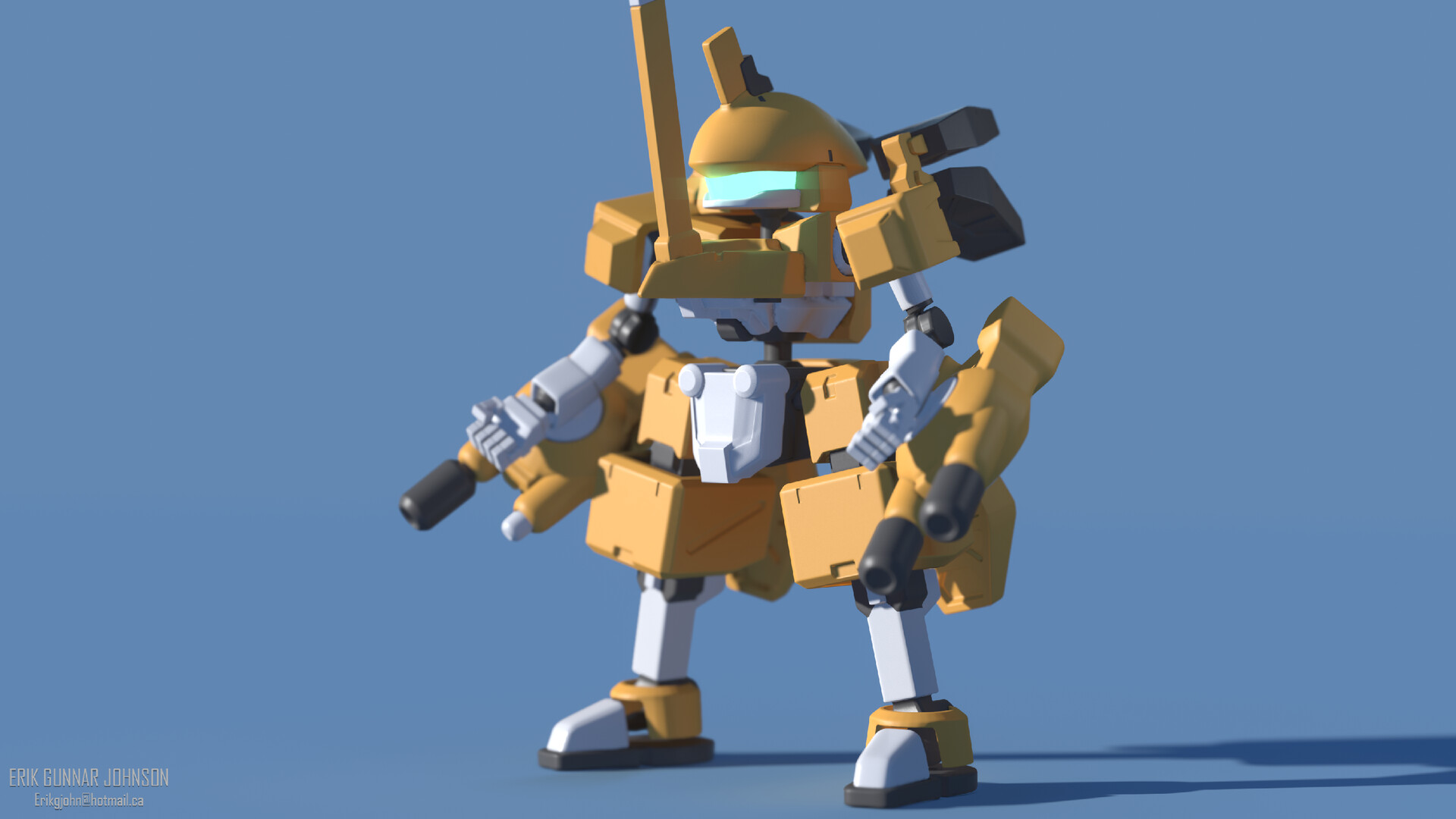 ArtStation - Mecha toy - Medabot Granbeetle