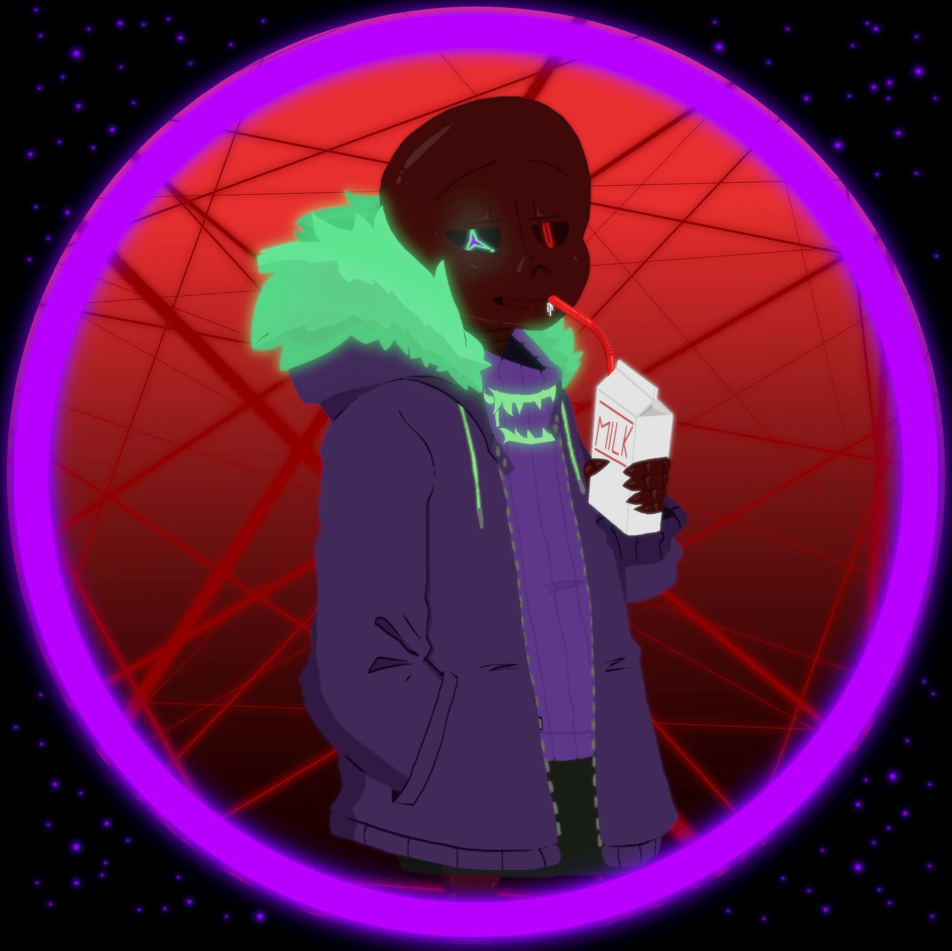 ArtStation - MILK (Friend PFP)